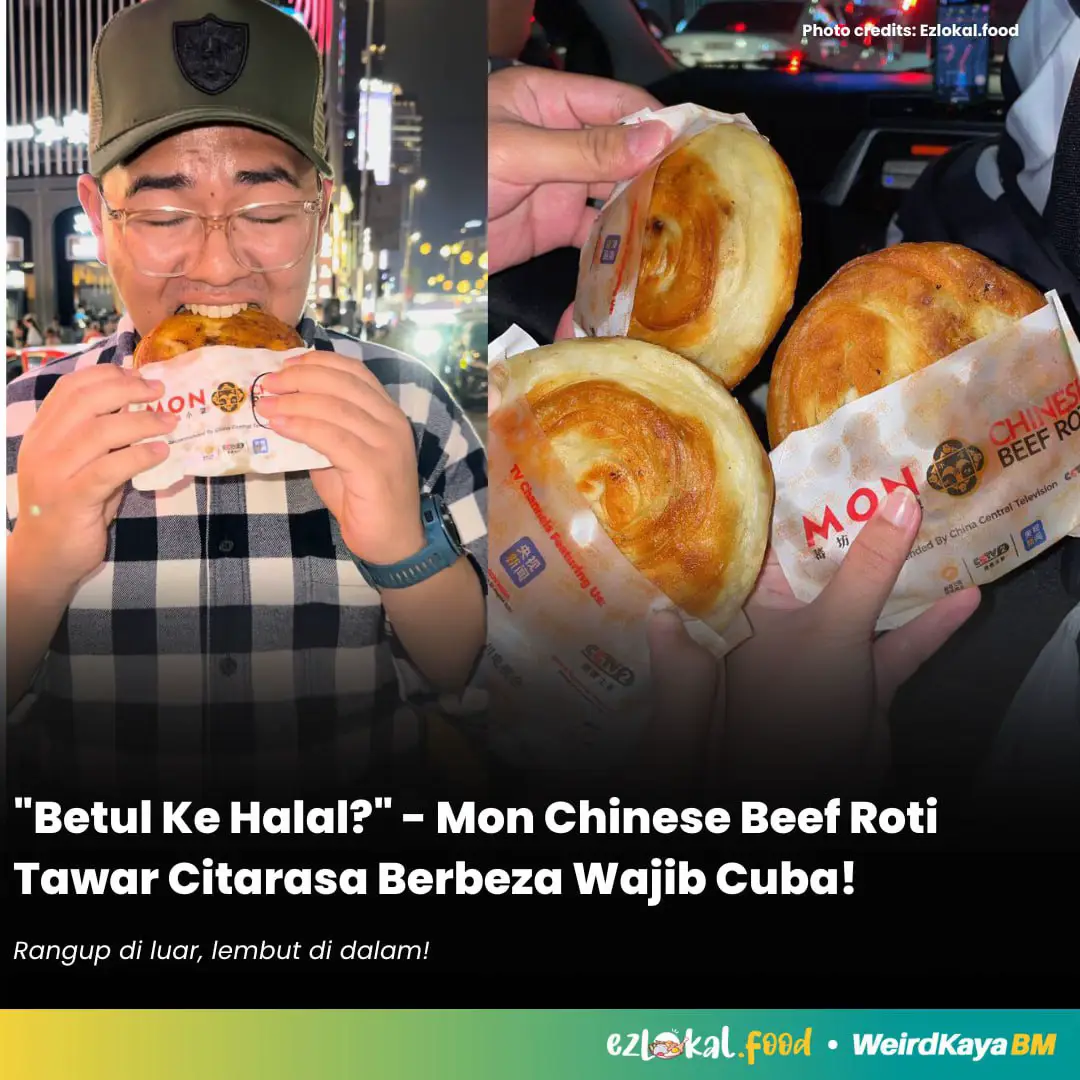 MON CHINESE BEEF ROTI🥰 | Galeri disiarkan oleh ezlokal.food | Lemon8