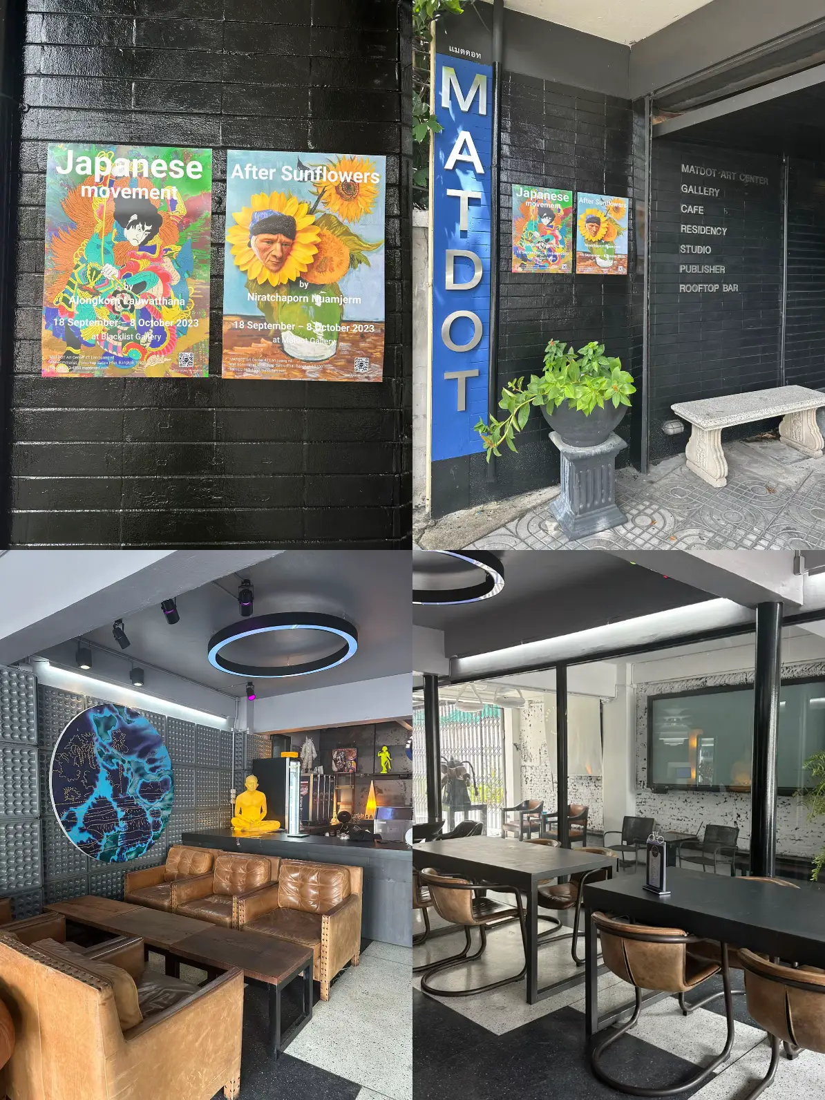 After Sunflowers @Matdot Gallery | art center | แกลเลอรีที่โพสต์โดย Jun Imai | Lemon8