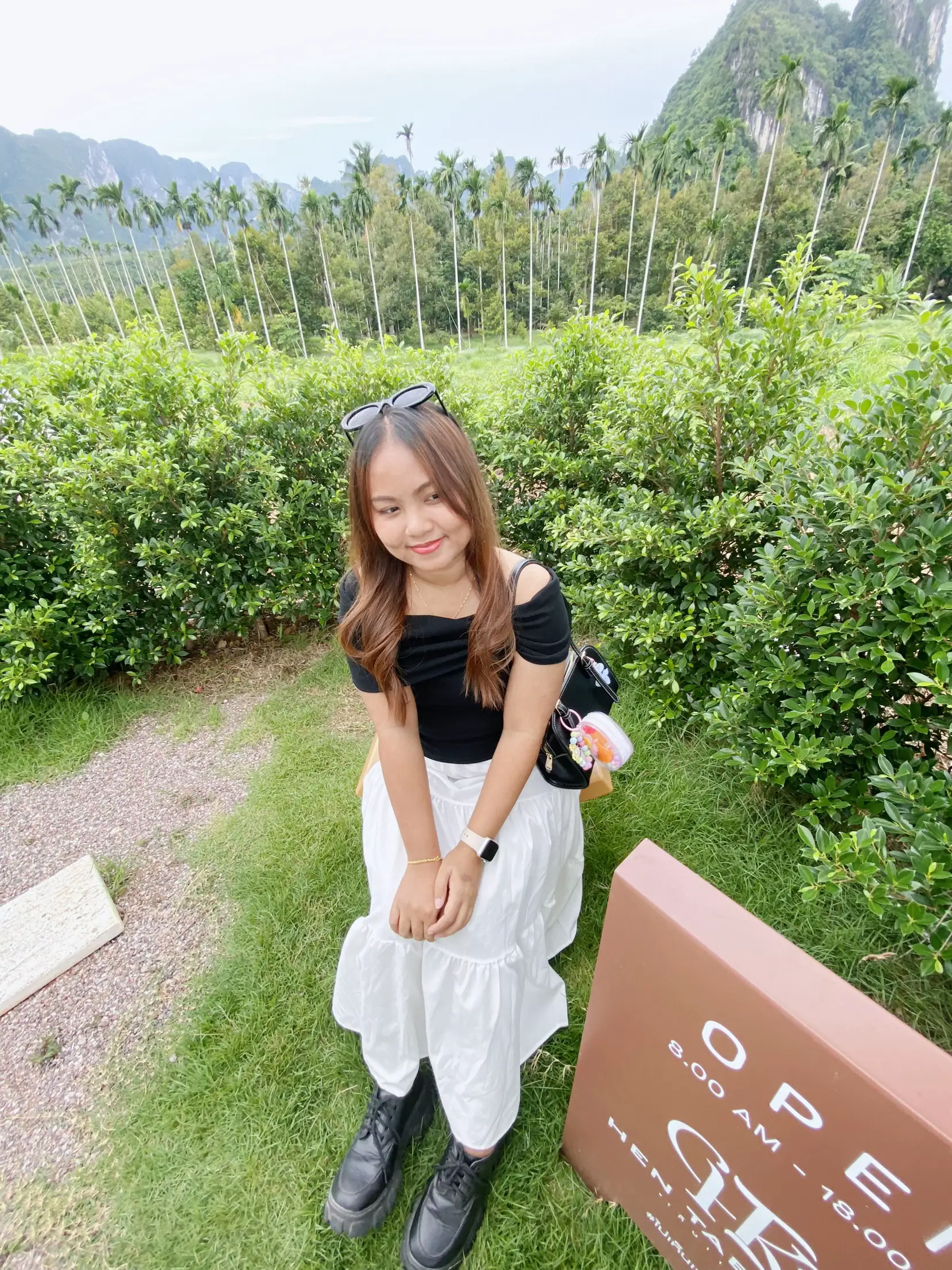 กระเป๋าน้องใหม่ของ Mossdoom 👜 น่ารักมากก 💖 | แกลเลอรีที่โพสต์โดย Tangmo_TM | Lemon8