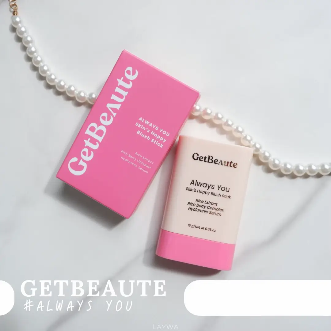 ป้ายยาบรัชออน Stick สีสวยแต่งง่ายได้หลายลุค! GetBeaute | แกลเลอรีที่ ...