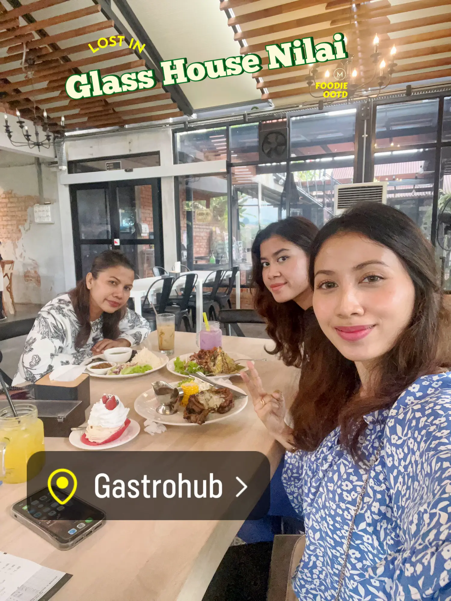 Glass house No. 1 di Nilai | Galeri disiarkan oleh Arina Filzah | Lemon8