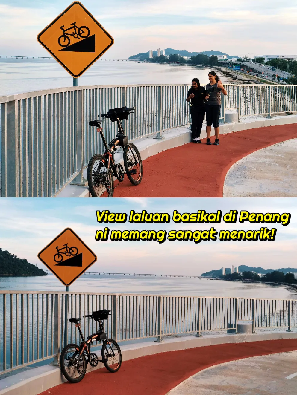 Sewa Basikal RM5 Sehari Ronda Pantai di Penang? 🚲 | Galeri disiarkan oleh Hazwan Hafiz | Lemon8