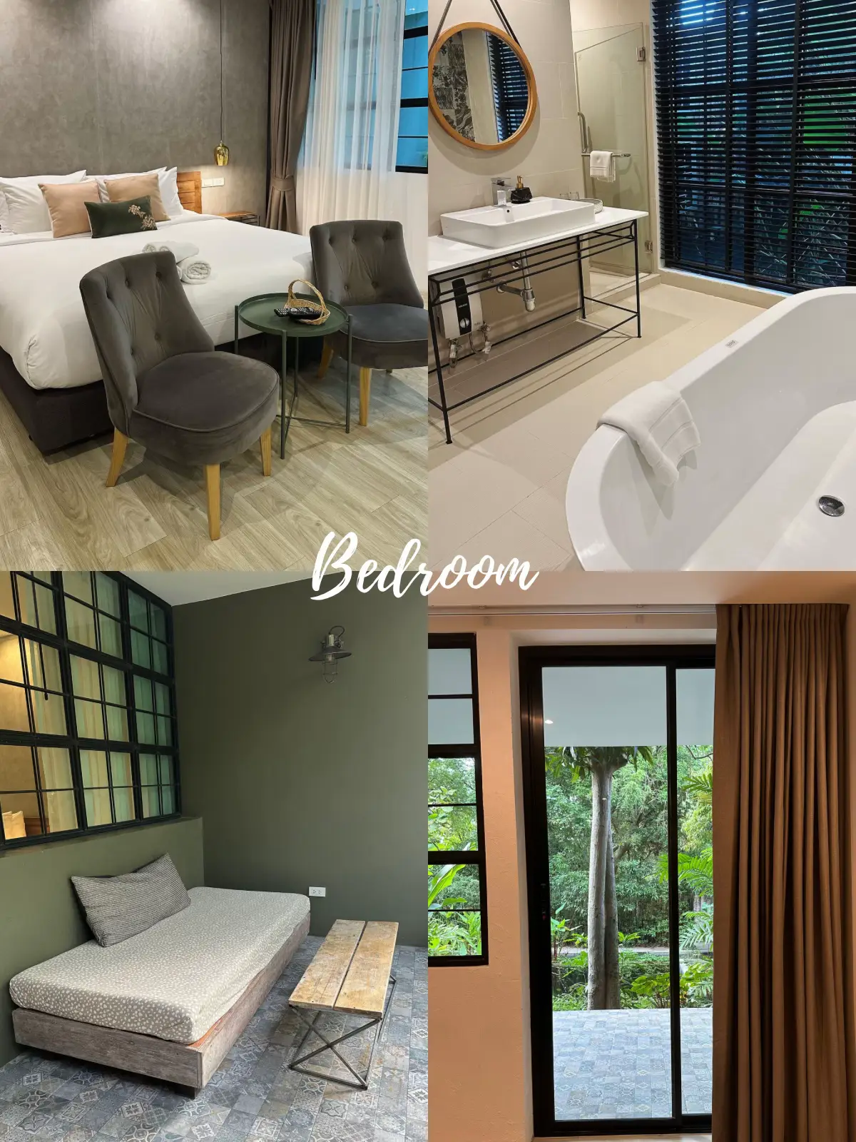 ที่พักอัมพวา & คาเฟ่ ในงบ คนละ 1,xxx | แกลเลอรีที่โพสต์โดย NooN-Ny | Lemon8