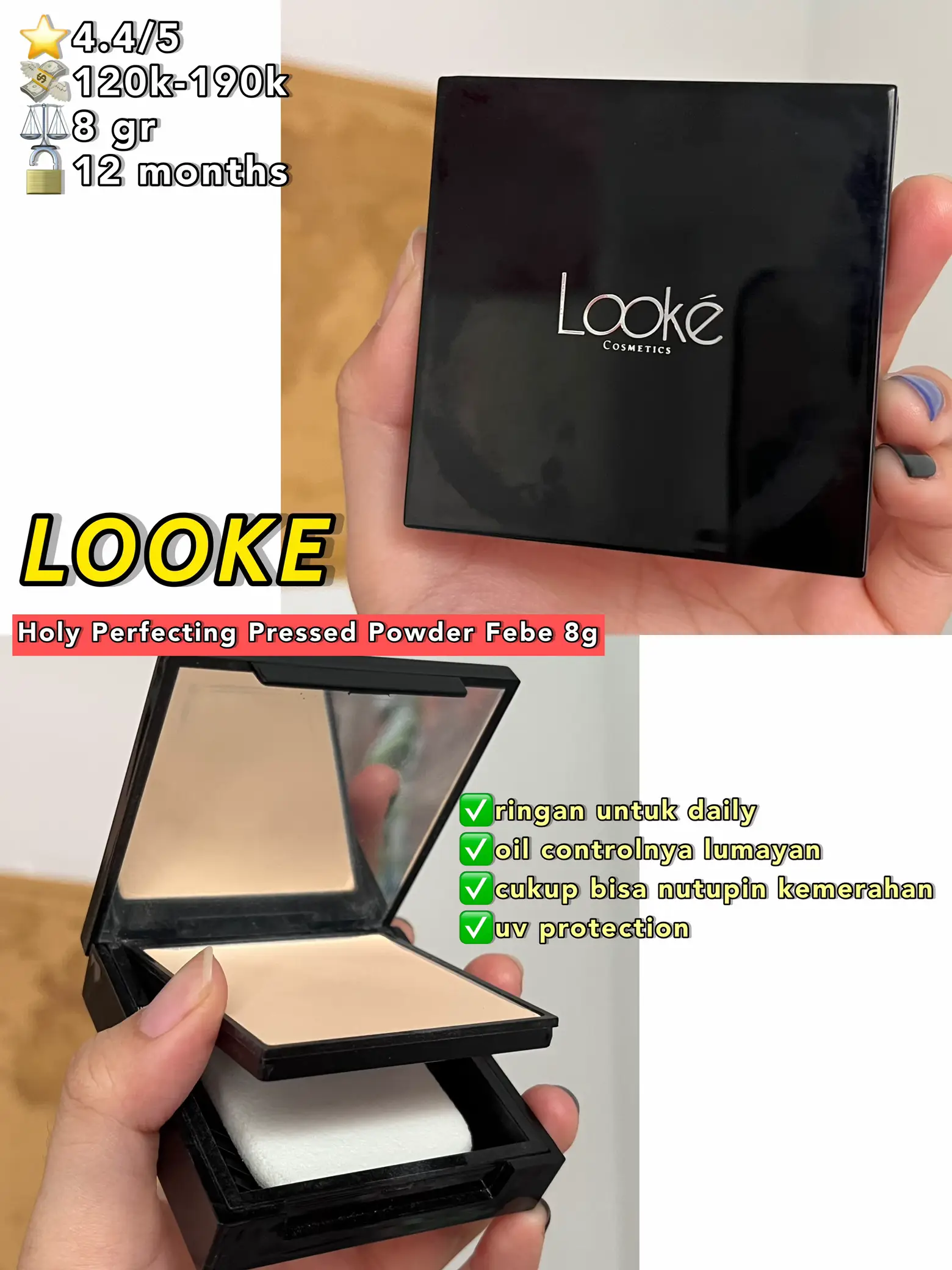 🙌OILY SKIN!! Ini Two Way Cake rekomen bgt🤩 | Galeri diposting oleh ...