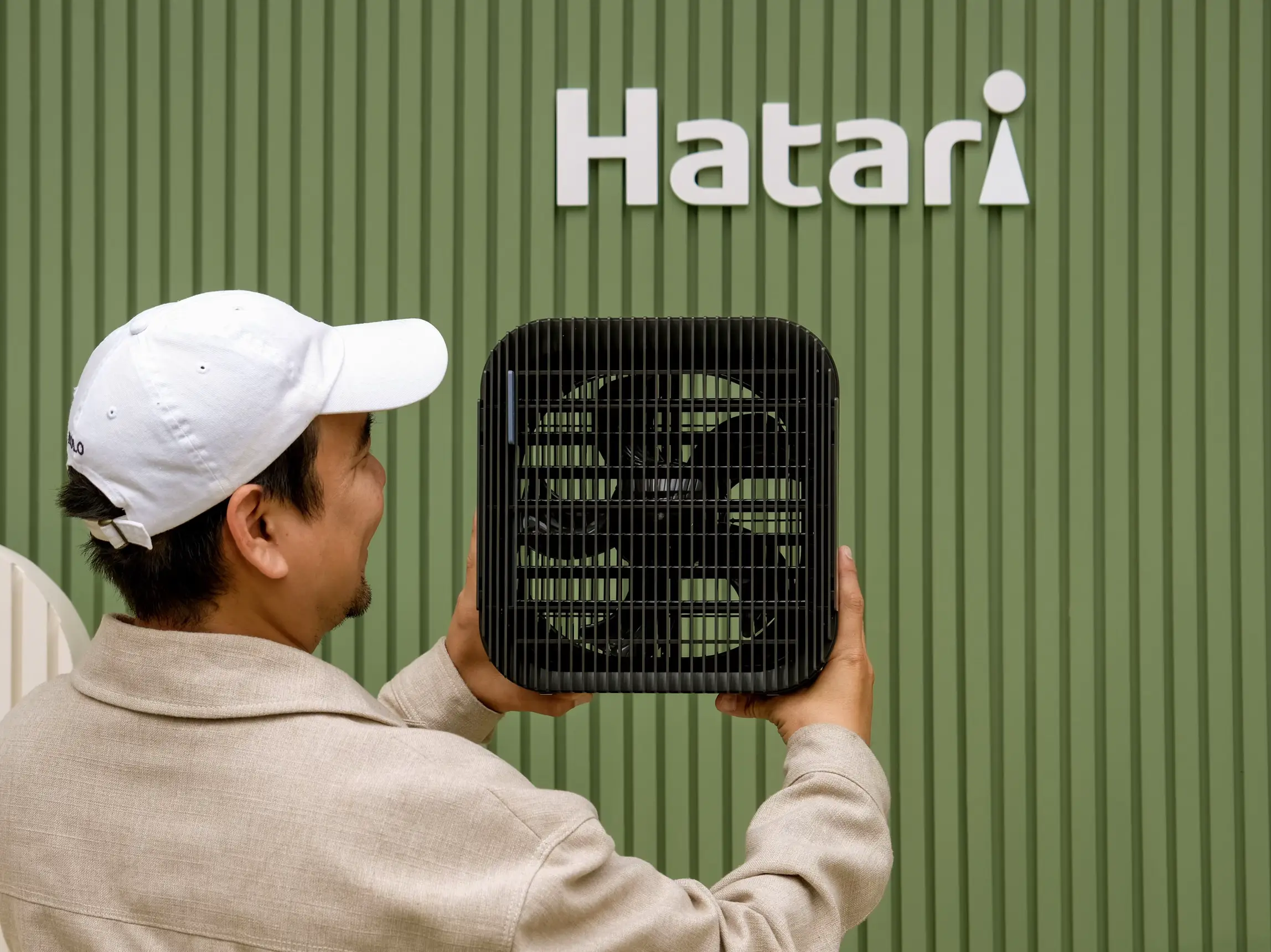 เปิดตัว…พัดลมรุ่นใหม่! Hatari WindBox พัดลมกล่องดีไซน์สวย | แกลเลอรีที่โพสต์โดย Tongpaii.me | Lemon8