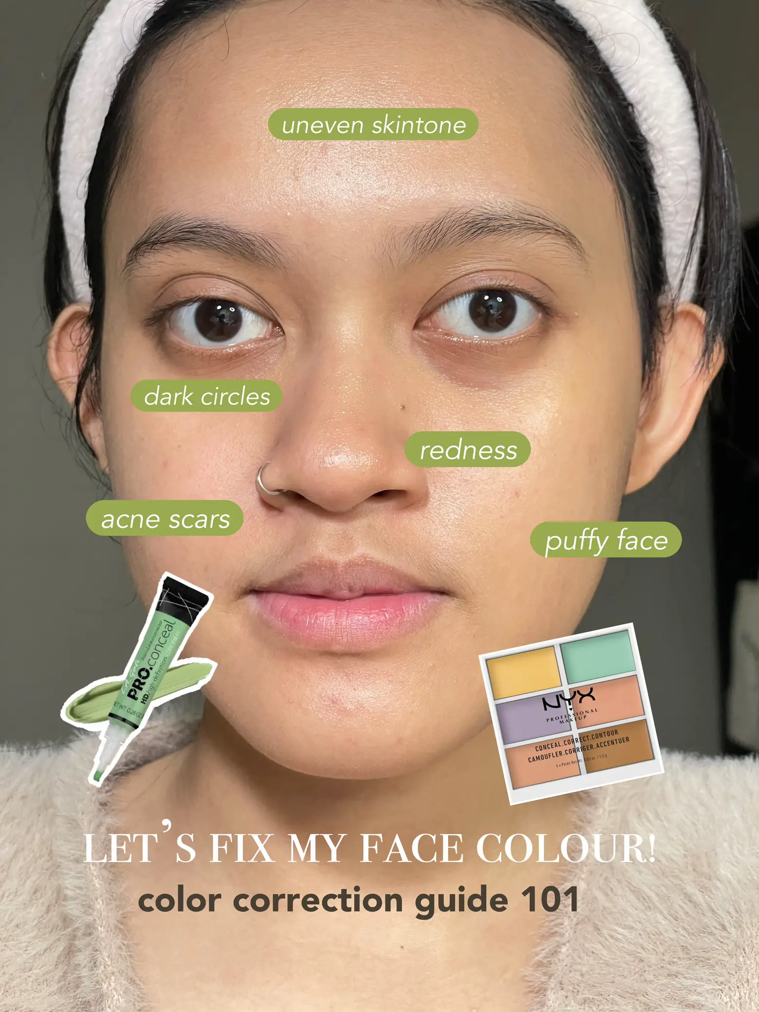 WAJIB SAVE! Color Correction Kulit Light Medium | Gallery posted by ...