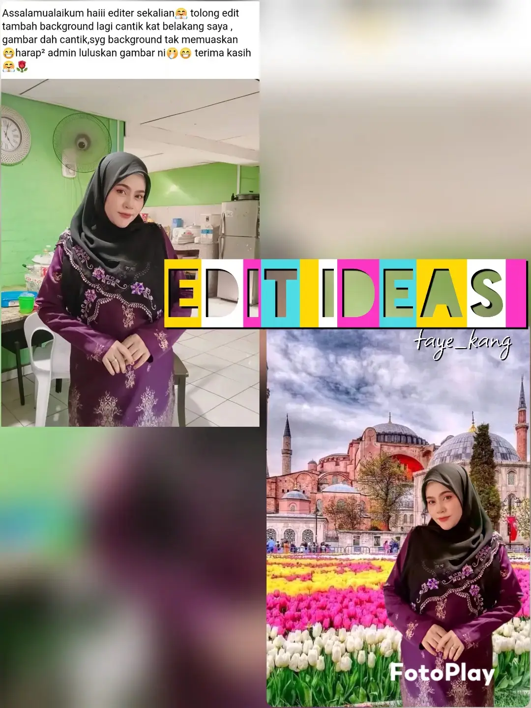 free edit untuk hari ni... 😬 | Video diterbitkan oleh faye_kang | Lemon8