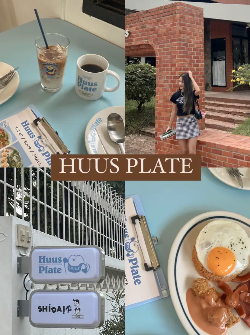 🐰HUUS PLATE คาเฟ่เปิดใหม่ล่าสุด 💗 | แกลเลอรีที่โพสต์โดย Petitetoon | Lemon8