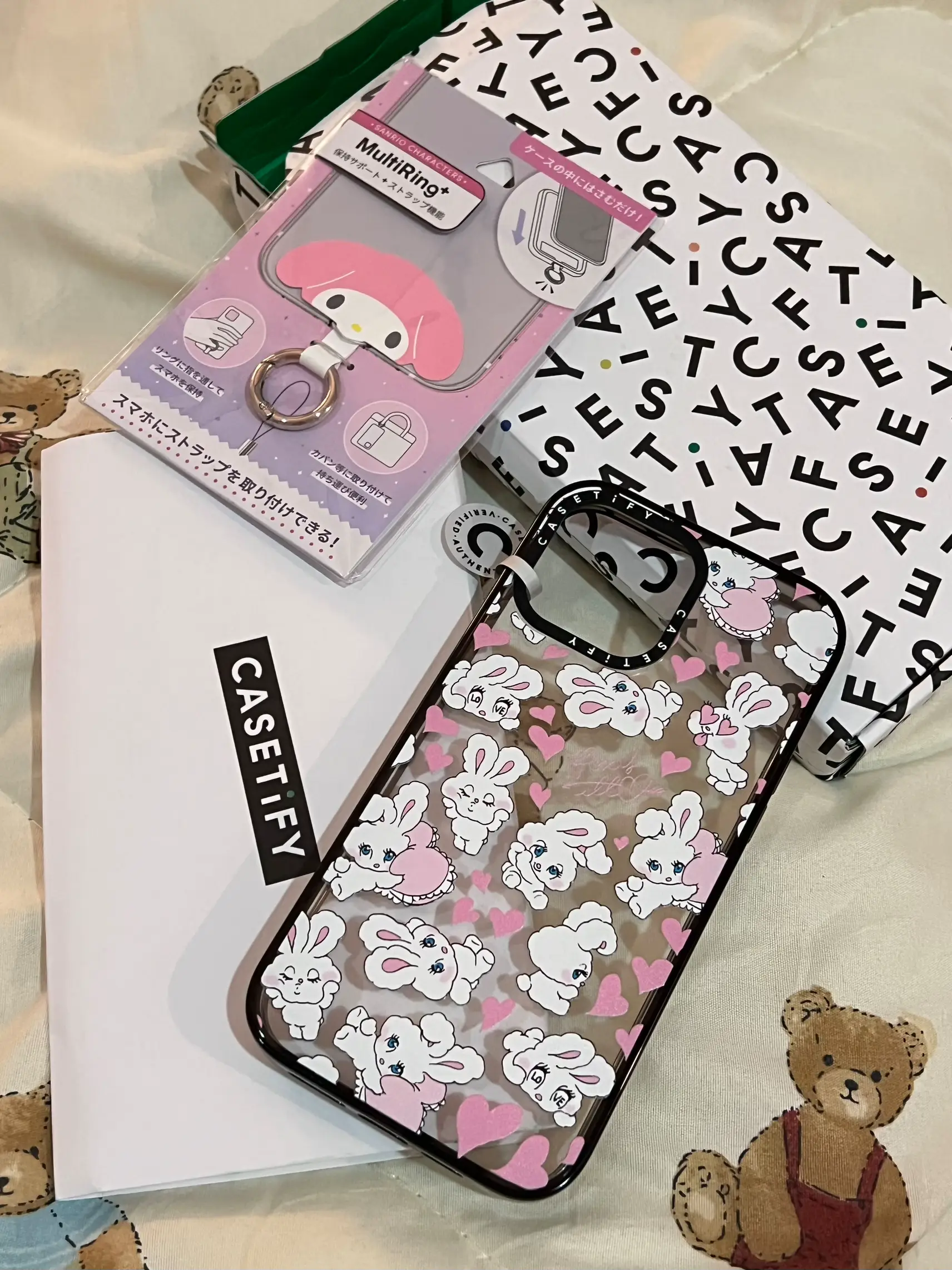 CASETiFY Sweetheart 🐰🩷 | แกลเลอรีที่โพสต์โดย fhunnnnn🍒 | Lemon8
