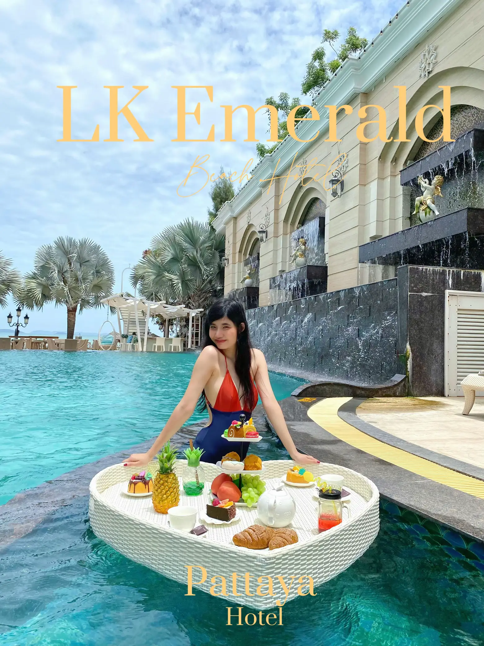 LK Emerald beachที่พักสุดปัง@พัทยา ราคาน่ารัก🥰 | แกลเลอรีที่โพสต์โดย 'F | Lemon8