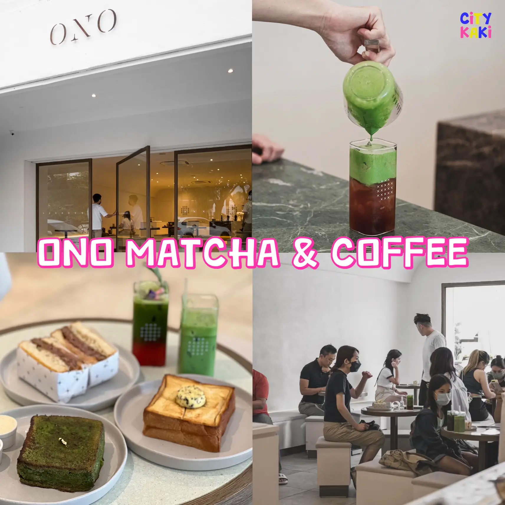10 Must-Visit Matcha Cafes in KL 🍵🔥 | Galeri disiarkan oleh City Kaki 🌍 ...