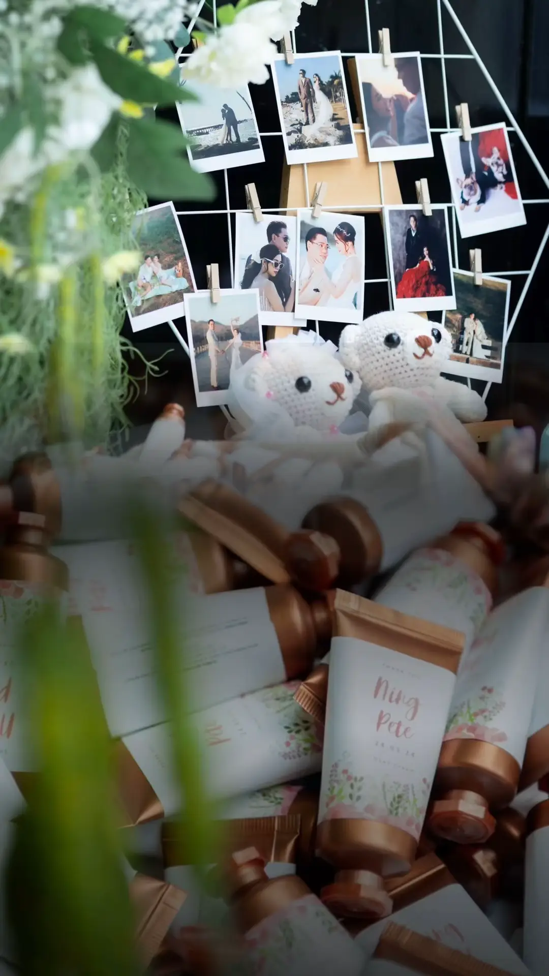 👰🏻‍♀️🤵🏻‍♂️ : ของชำร่วย Mini hand cream | วิดีโอที่เผยแพร่โดย RAMJIT ...