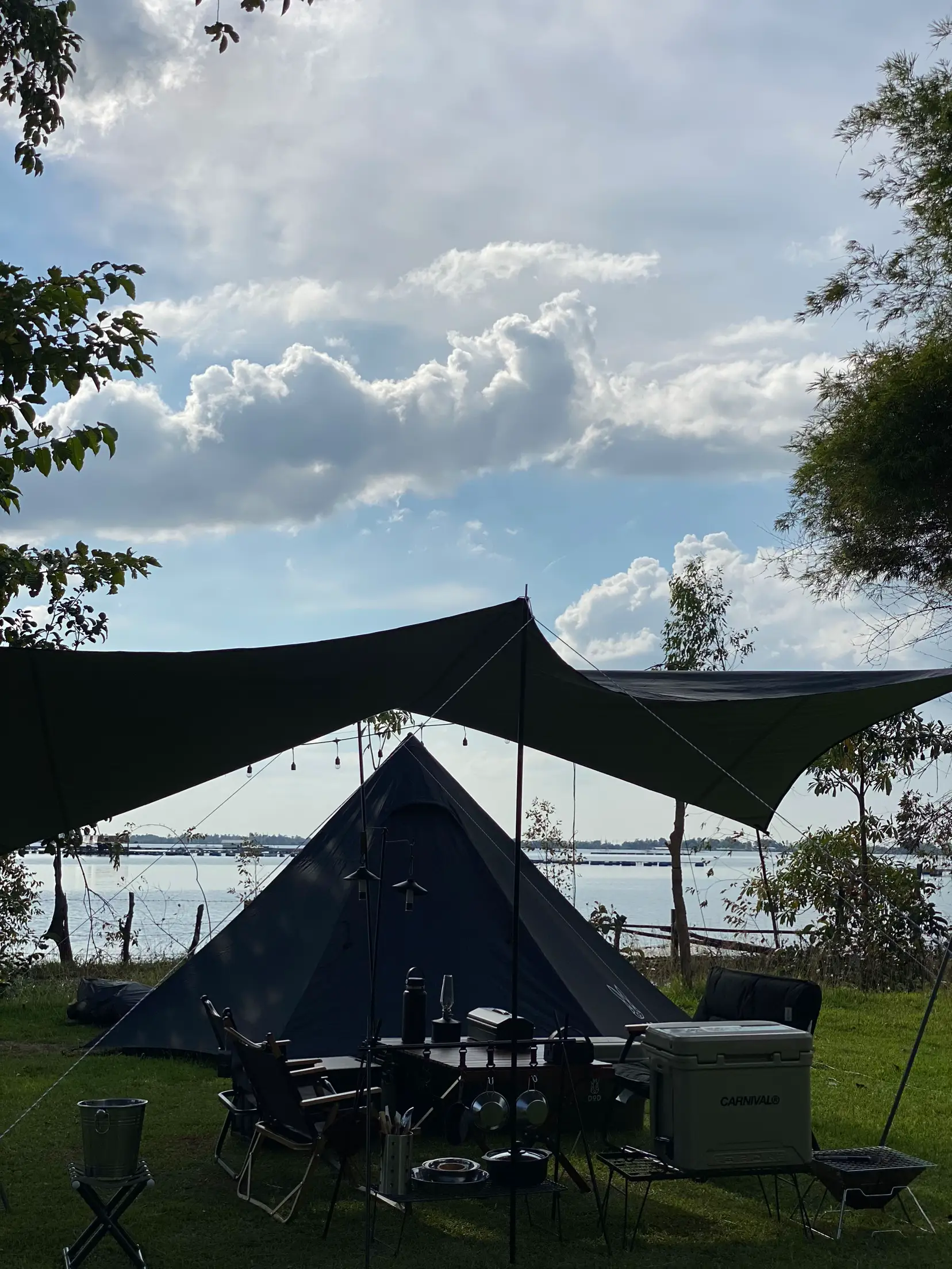 Camping | แกลเลอรีที่โพสต์โดย Pe Chanatkan | Lemon8