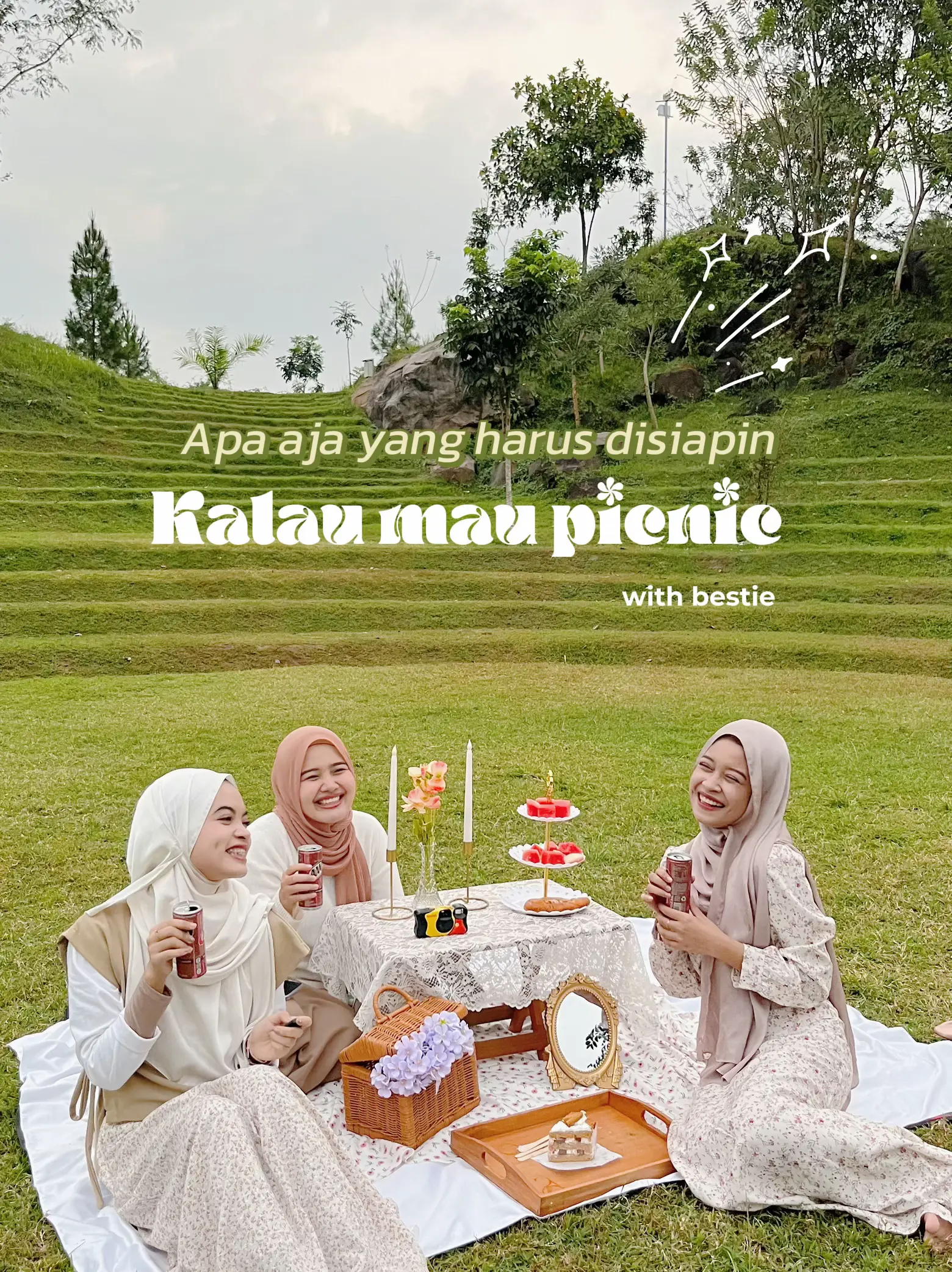Apa aja yang harus disiapin kalau mau picnic?🧺 | Galeri diposting oleh ...