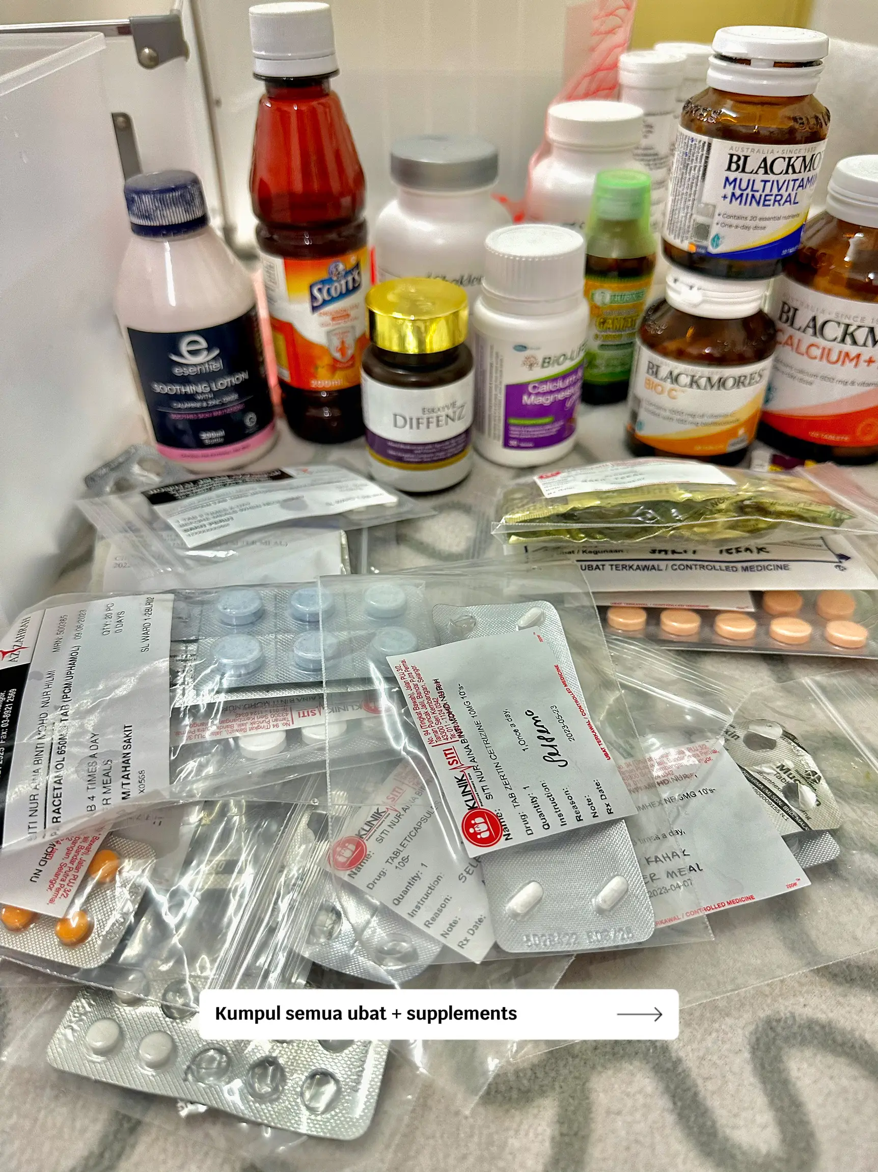 Tips Simpan Ubat Untuk Orang Malas | แกลเลอรีที่โพสต์โดย Atie Adnan ...