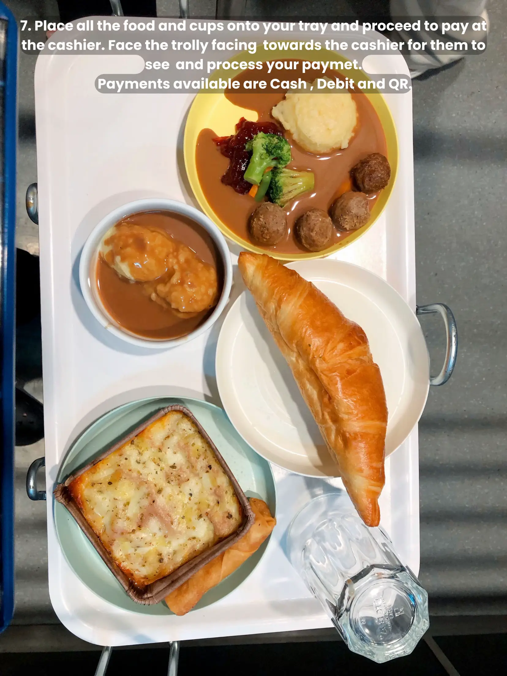 How to Order Food at Ikea🍝🥗🍖 | แกลเลอรีที่โพสต์โดย Shafiqah Amira | Lemon8