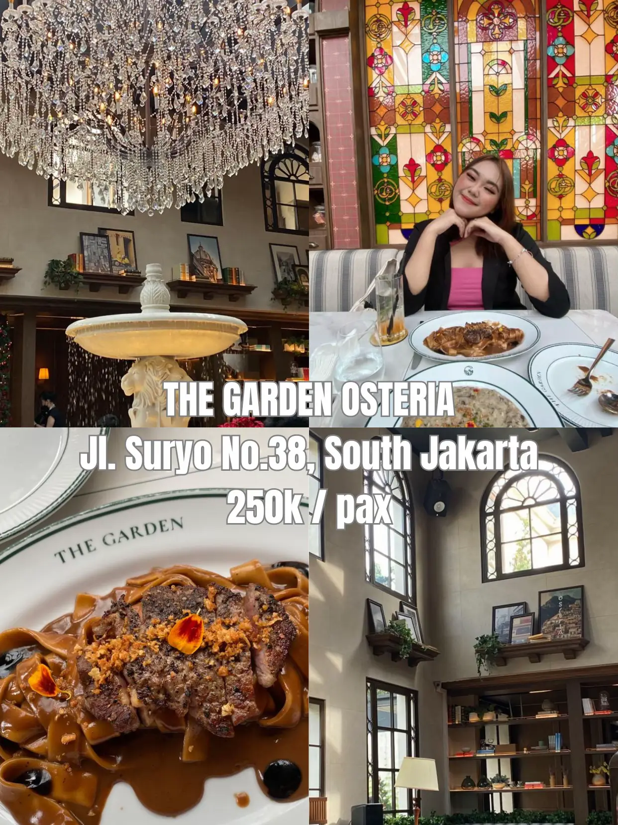 LIST FINE DINING PALING WORTH IT DI JAKARTA🫶🏻 | Galeri diposting oleh Aisyi | Lemon8