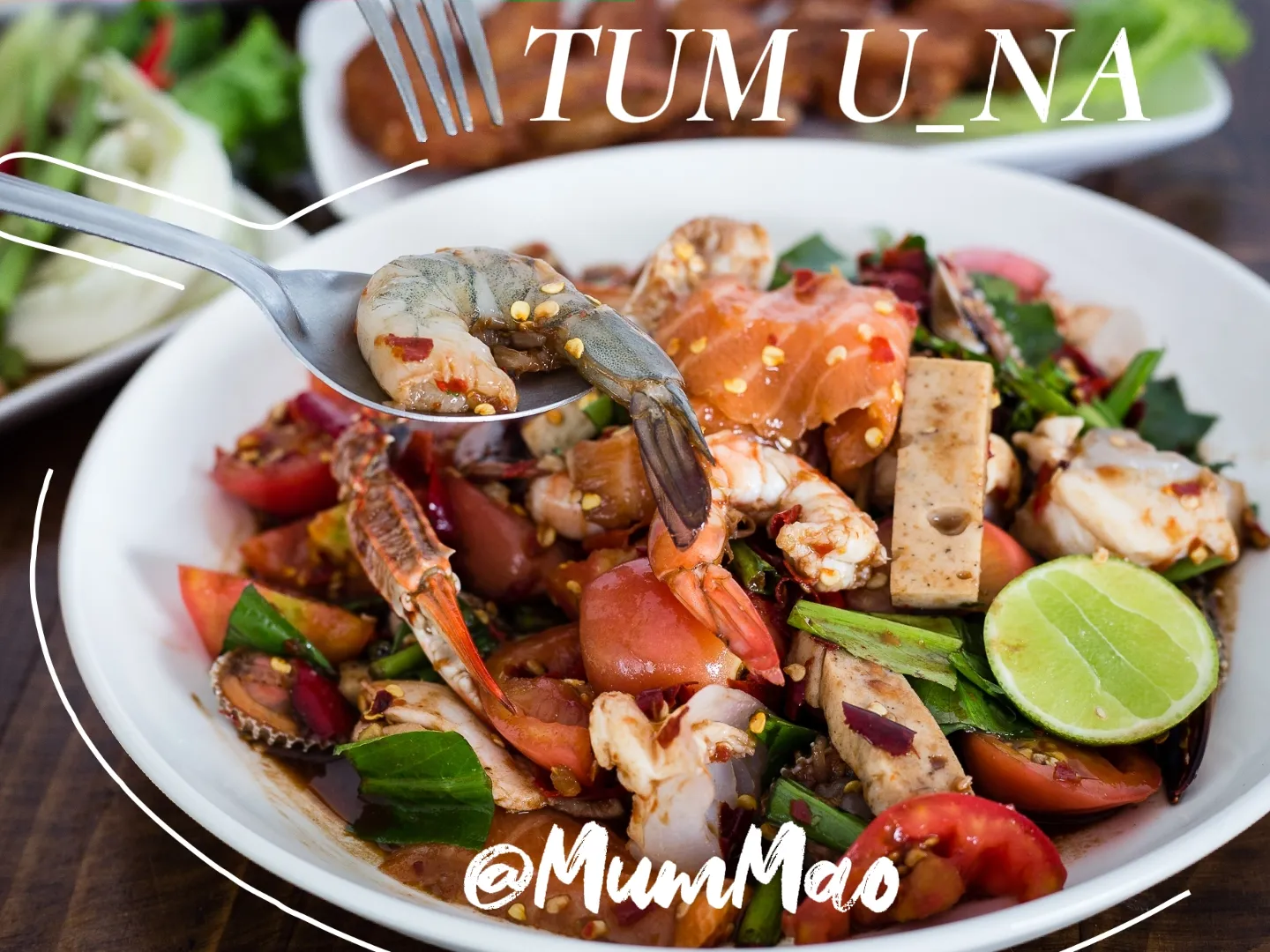TUM U_NA @ มุมเมา MumMao | แกลเลอรีที่โพสต์โดย SirinThip | Lemon8