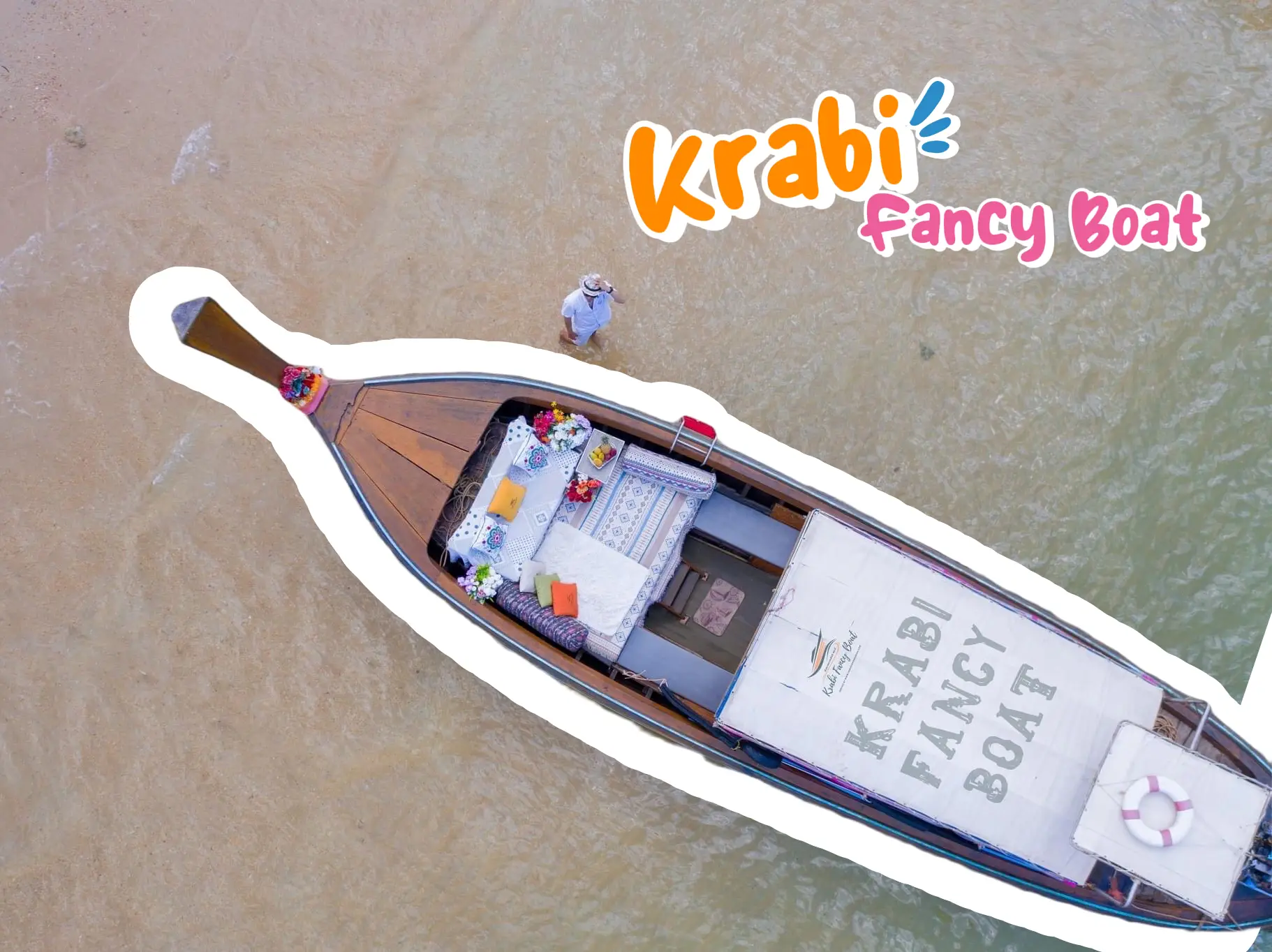 🏝 Fancy Boat เรือหางยาวนำเที่ยวกระบี่ | แกลเลอรีที่โพสต์โดย KrabiFancyBoat | Lemon8