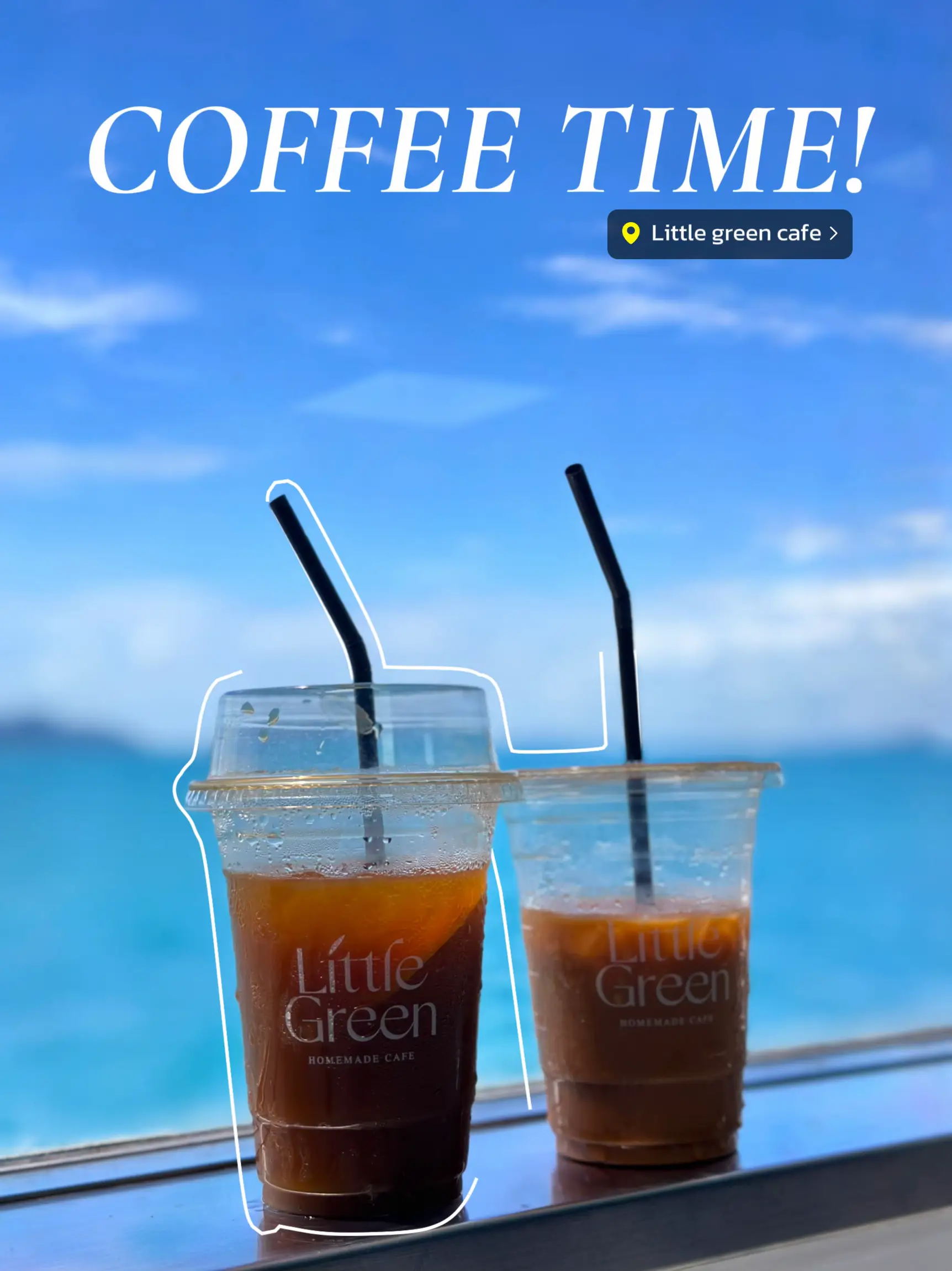 COFFEE TIME! Koh Samui. Stop by to taste coffee before getting off the ferry.🏝 | Gallery posted ...