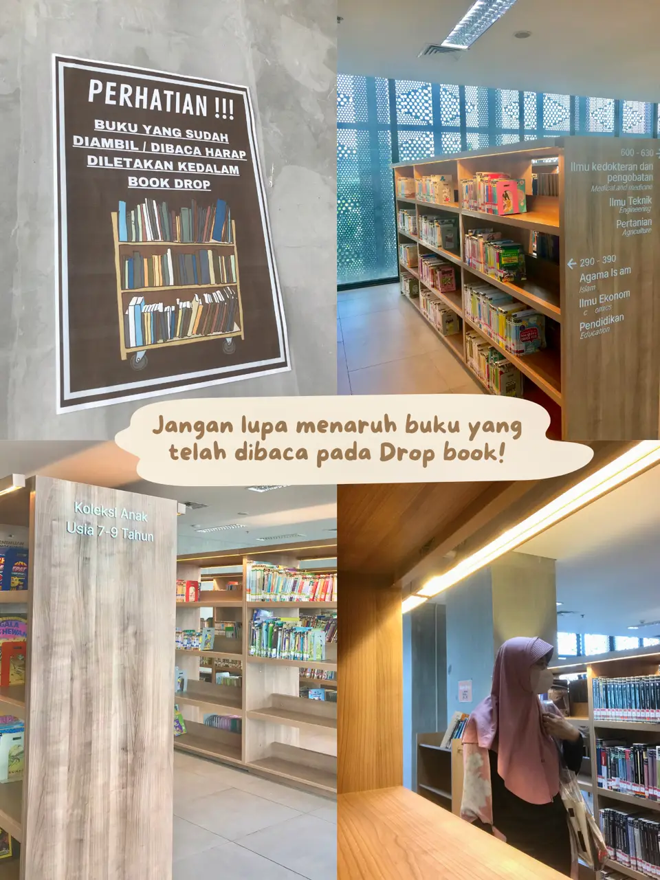 STOP Jangan lakuin ini di Perpustakaan Cikini! | Galeri diposting oleh Jalan Bareng | Lemon8