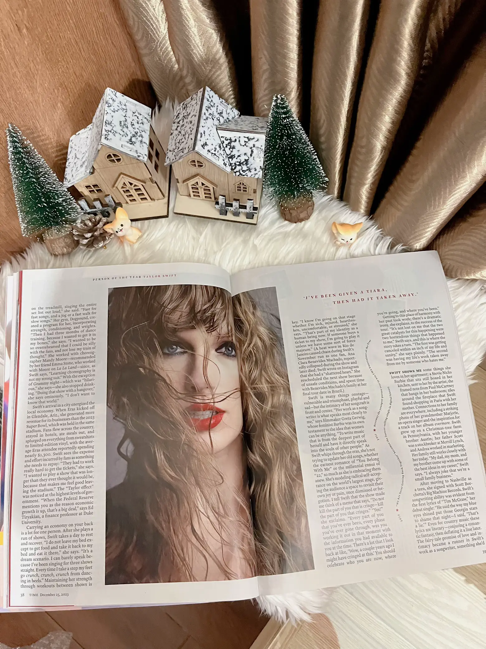 ️นิตยสาร TIME ปก taylor swift | แกลเลอรีที่โพสต์โดย khuncha | Lemon8