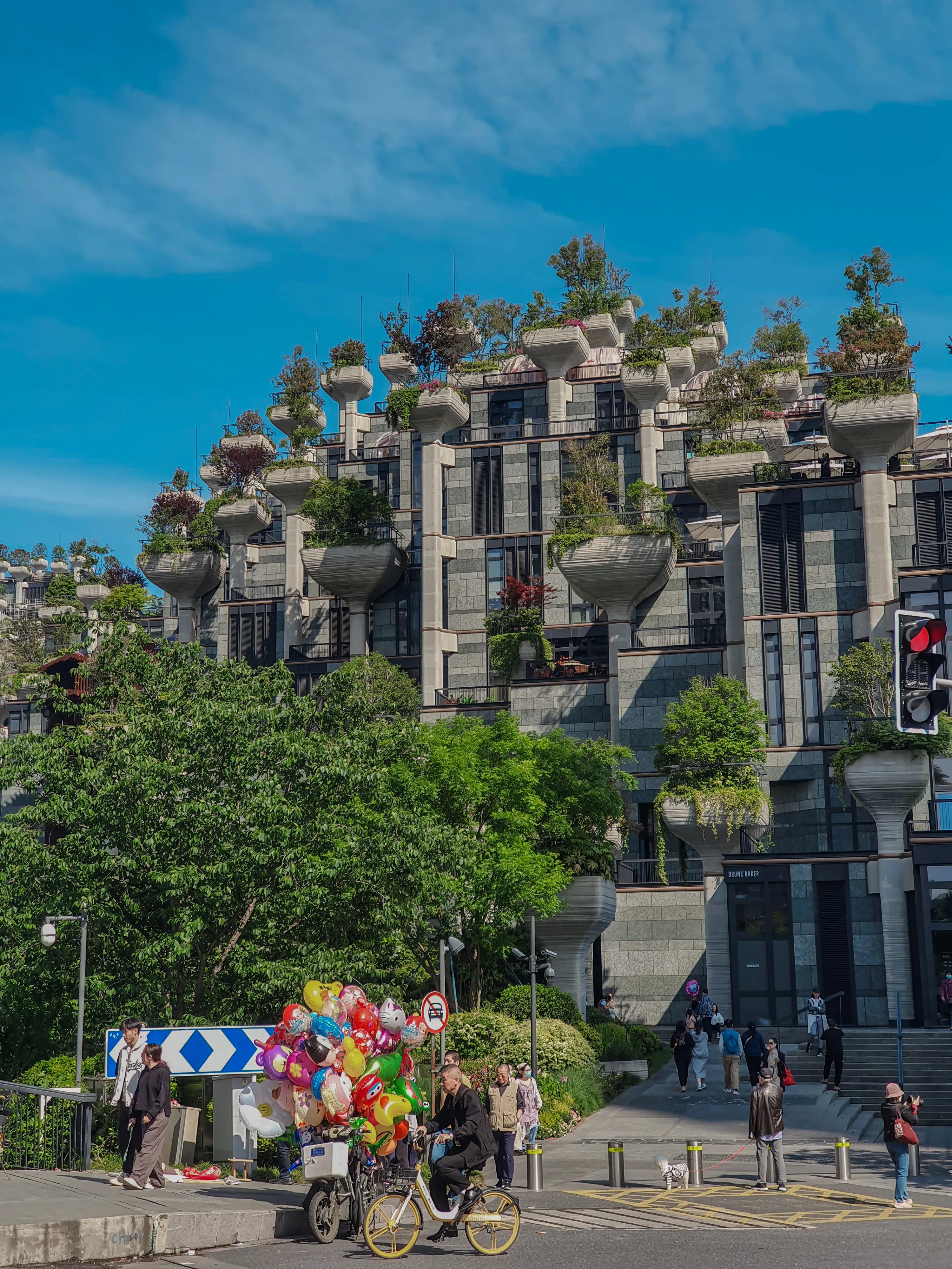 Tian An 1000 Trees แลนด์มาร์คแห่งใหม่ของเซี่ยงไฮ้ | แกลเลอรีที่โพสต์โดย ...