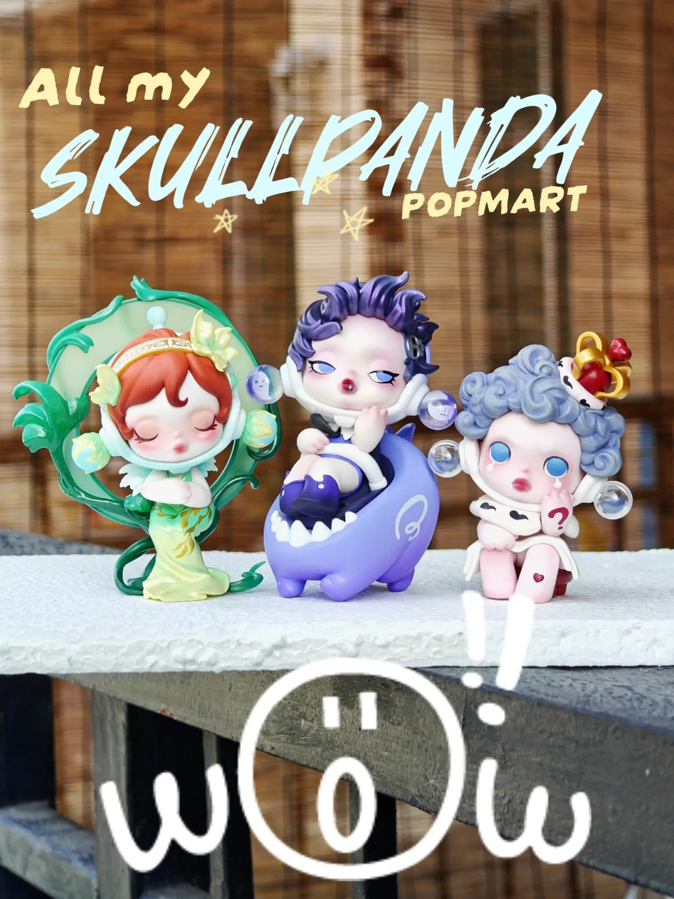 All my SKULLPANDA correct on 🥰🥰🫶💗 | แกลเลอรีที่โพสต์โดย เที่ยวกับเพื่อน | Lemon8