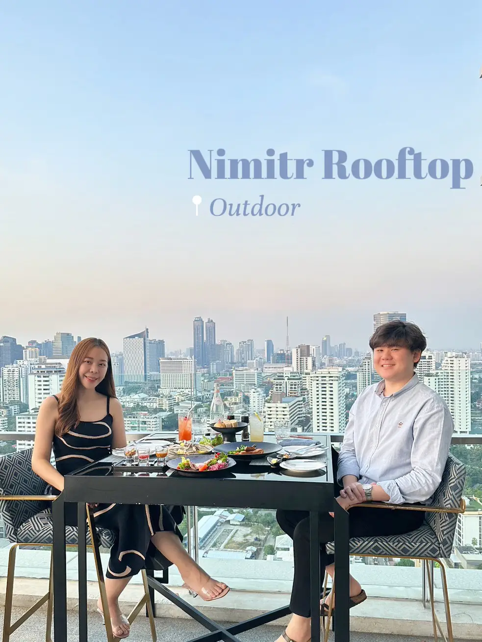 Nimitr Rooftop ดินเนอร์ชมพระอาทิตย์ตกแบบ panorama | แกลเลอรีที่โพสต์โดย ...