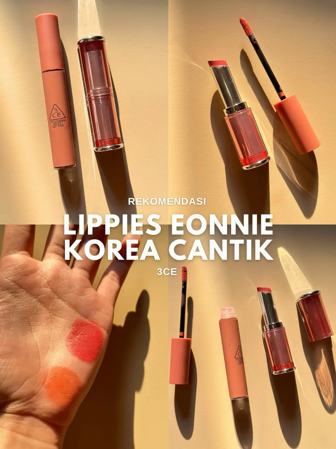 Korean Lippies auto boost ur confidence! | แกลเลอรีที่โพสต์โดย Fiona ...