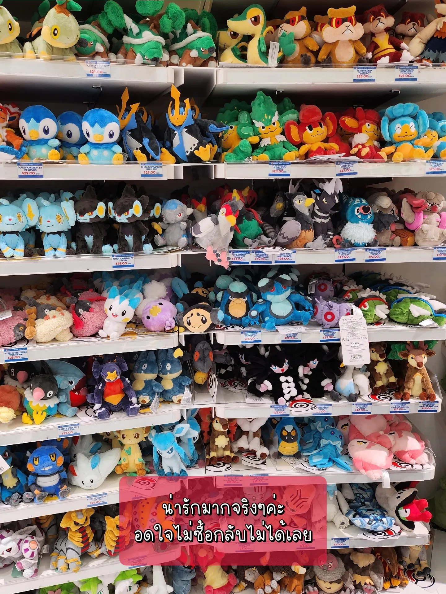 พาทัวร์ร้าน Pokemon Center at Jewel Changi Airport | แกลเลอรีที่โพสต์ ...