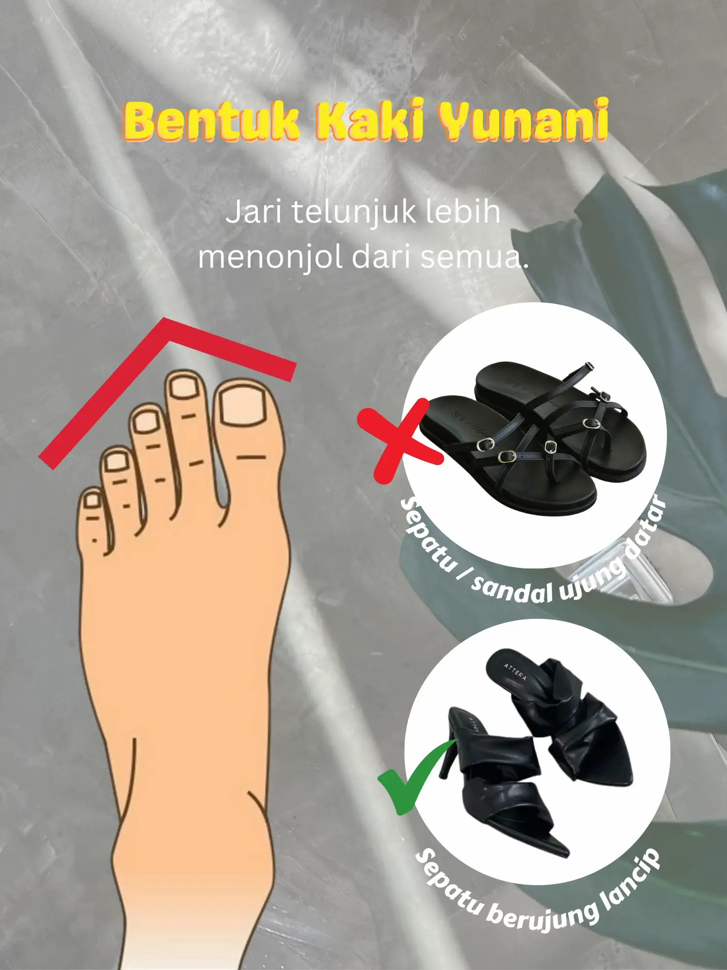 CARA PILIH SEPATU SESUAI BENTUK JARI | Galeri diposting oleh jasmine ...