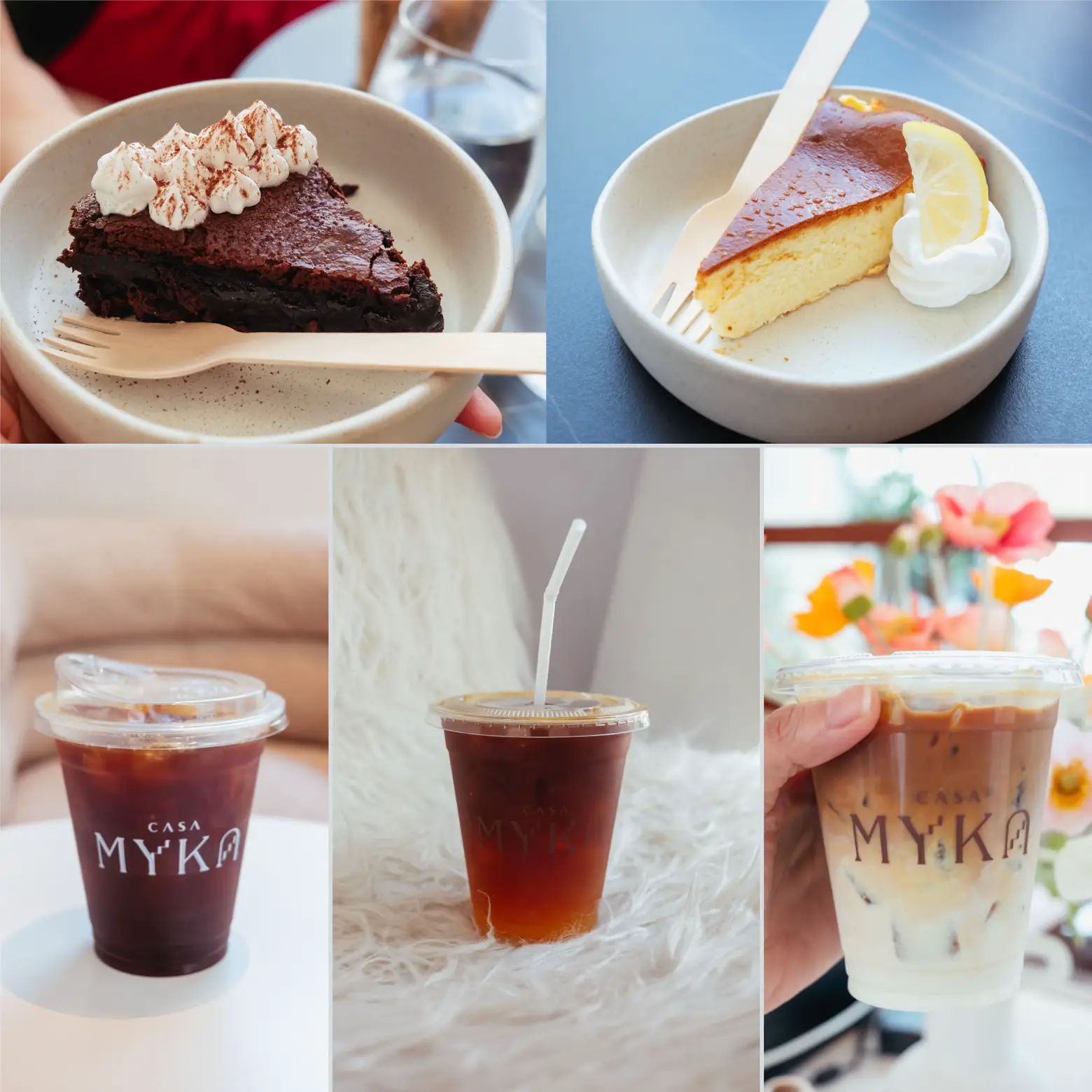 Casa Myka Cafe ริมหาดจอมเทียน | แกลเลอรีที่โพสต์โดย MYTWINP | Lemon8