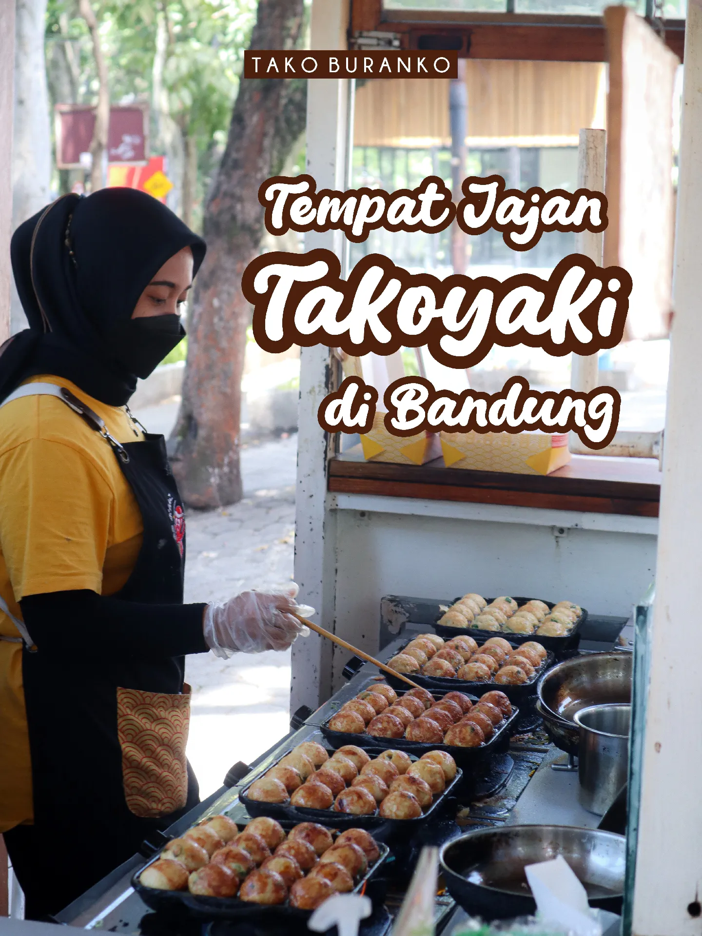 TAKOYAKI HITS DAN ENAK DI BANDUNG 🍢🥡 | Galeri diposting oleh Origin ...