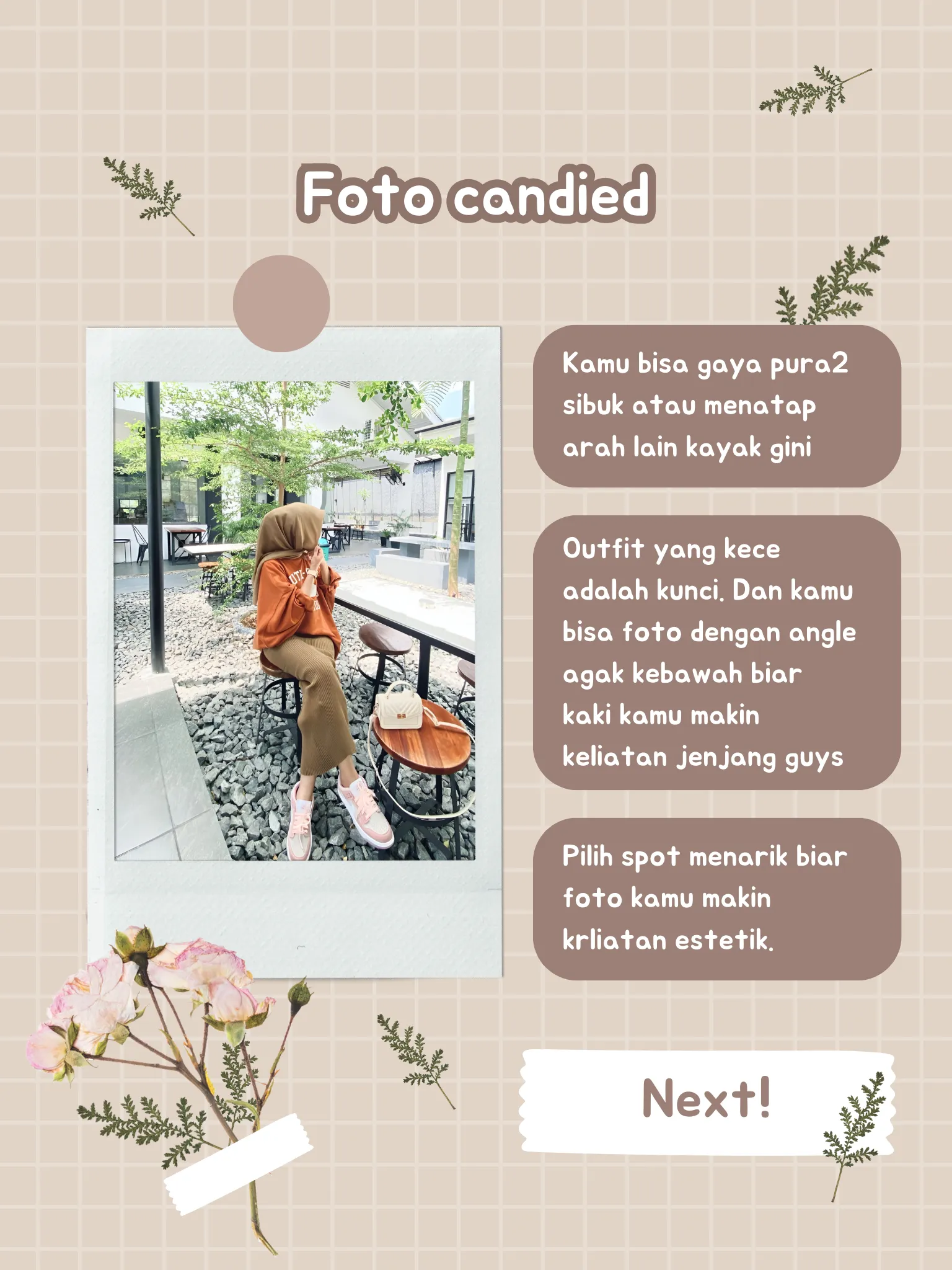 Tips Foto Buat Kamu Yang Berhijab | Galeri diposting oleh Novitashe ...