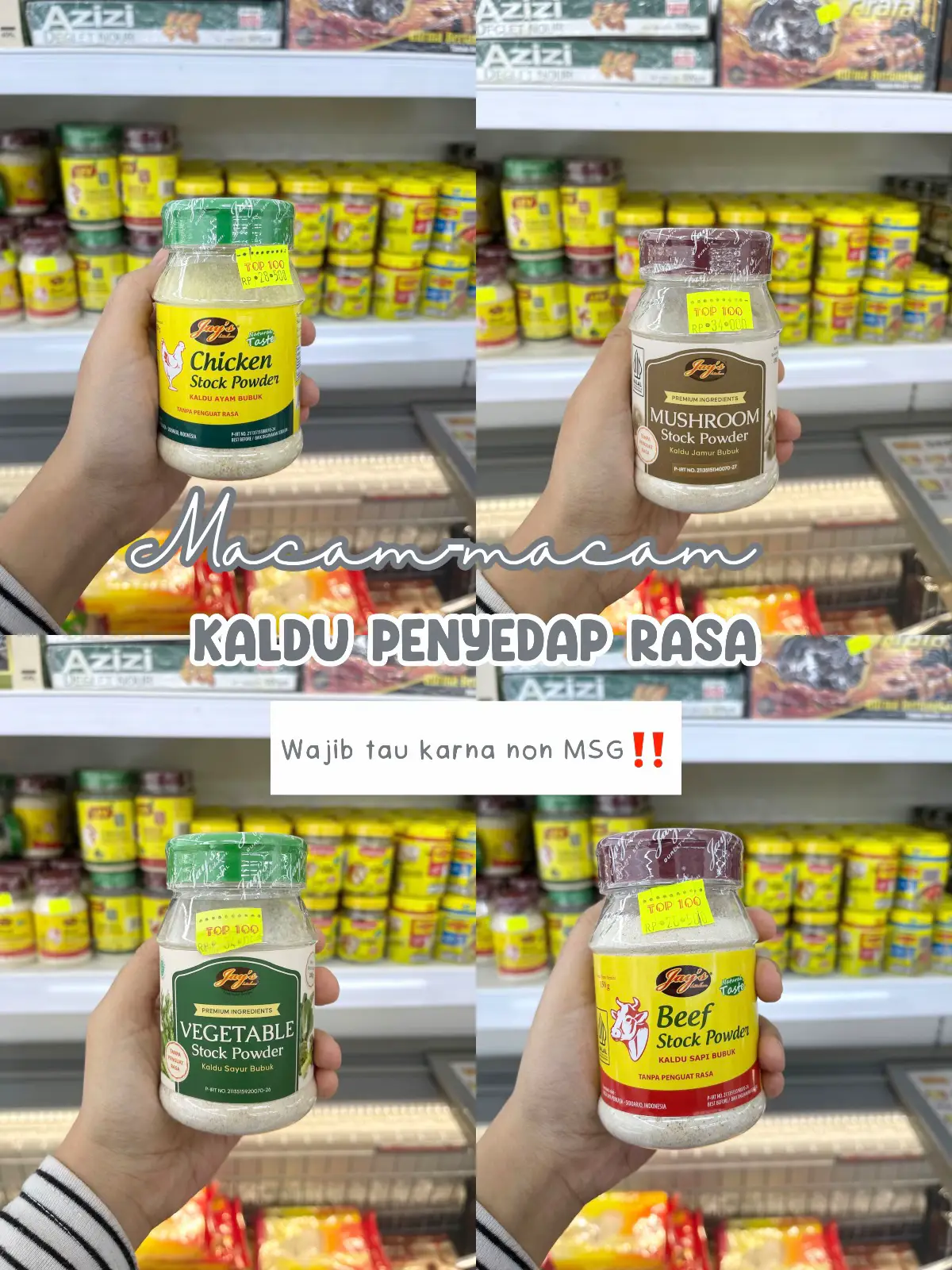 Penyedap Rasa Bubuk - Pencarian Lemon8