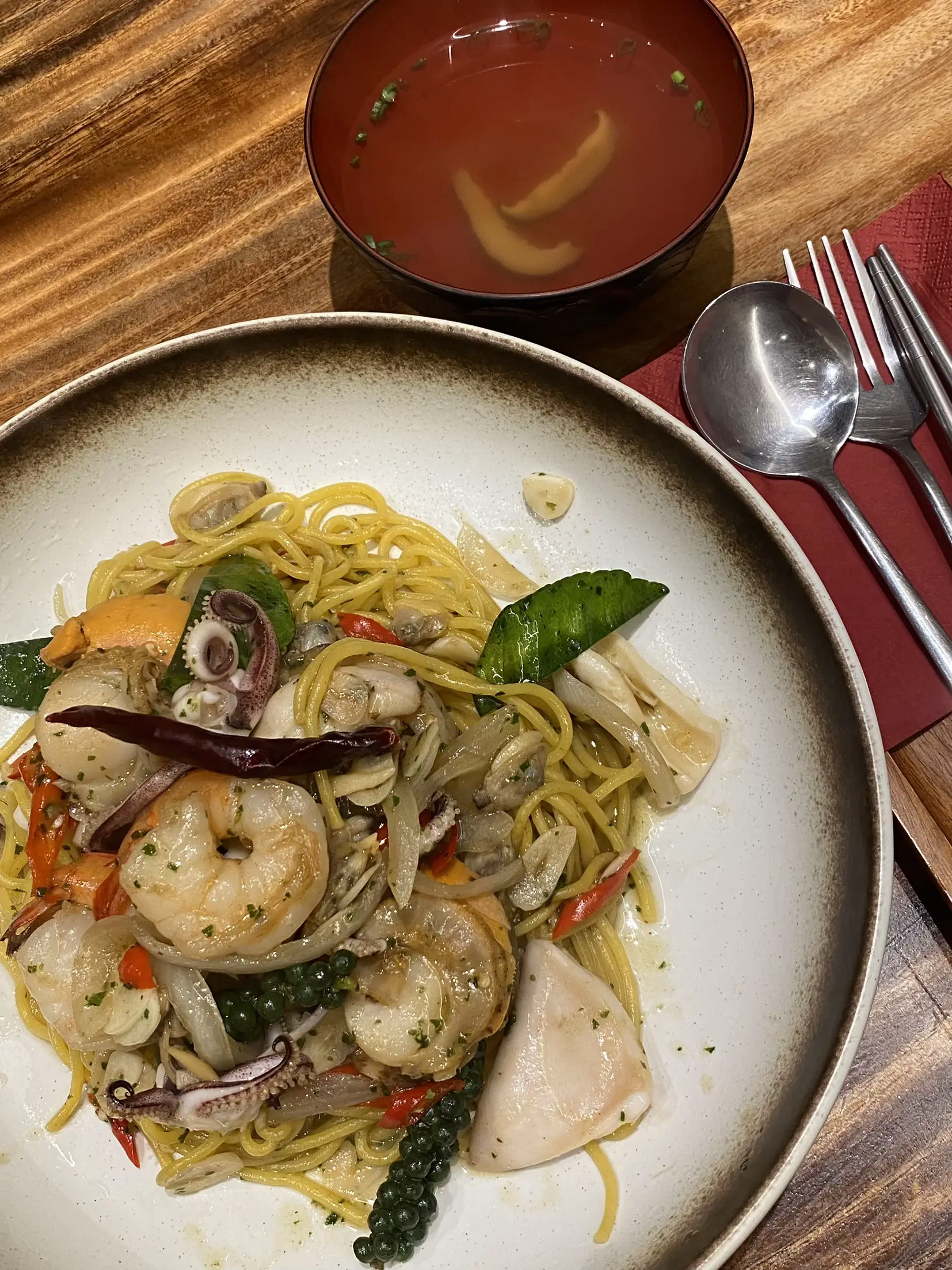 Matsu Pasta โฮมเมทสไตล์ญี่ปุ่น 🇯🇵🍝🗻 | แกลเลอรีที่โพสต์โดย Beaut’mcs ...