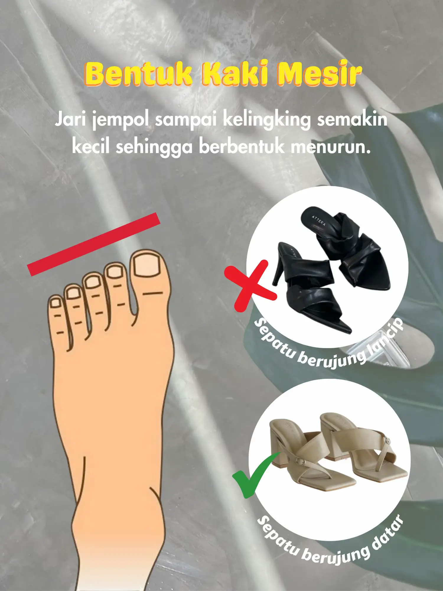 CARA PILIH SEPATU SESUAI BENTUK JARI | Galeri diposting oleh jasmine ...