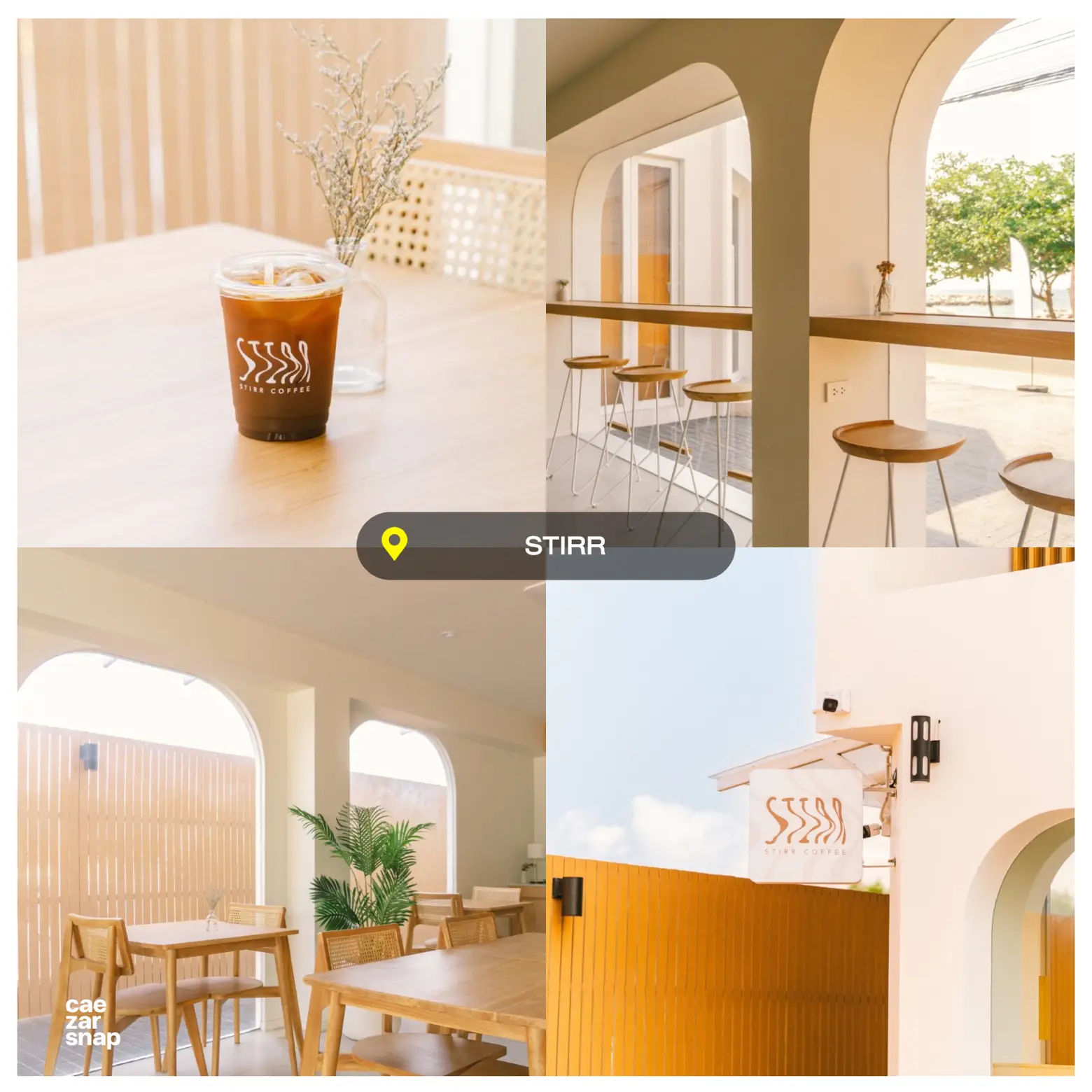 Cafe Hopping Rayong ปักหมุดคาเฟ่ระยองน่าไป | แกลเลอรีที่โพสต์โดย Caezarsnap | Lemon8