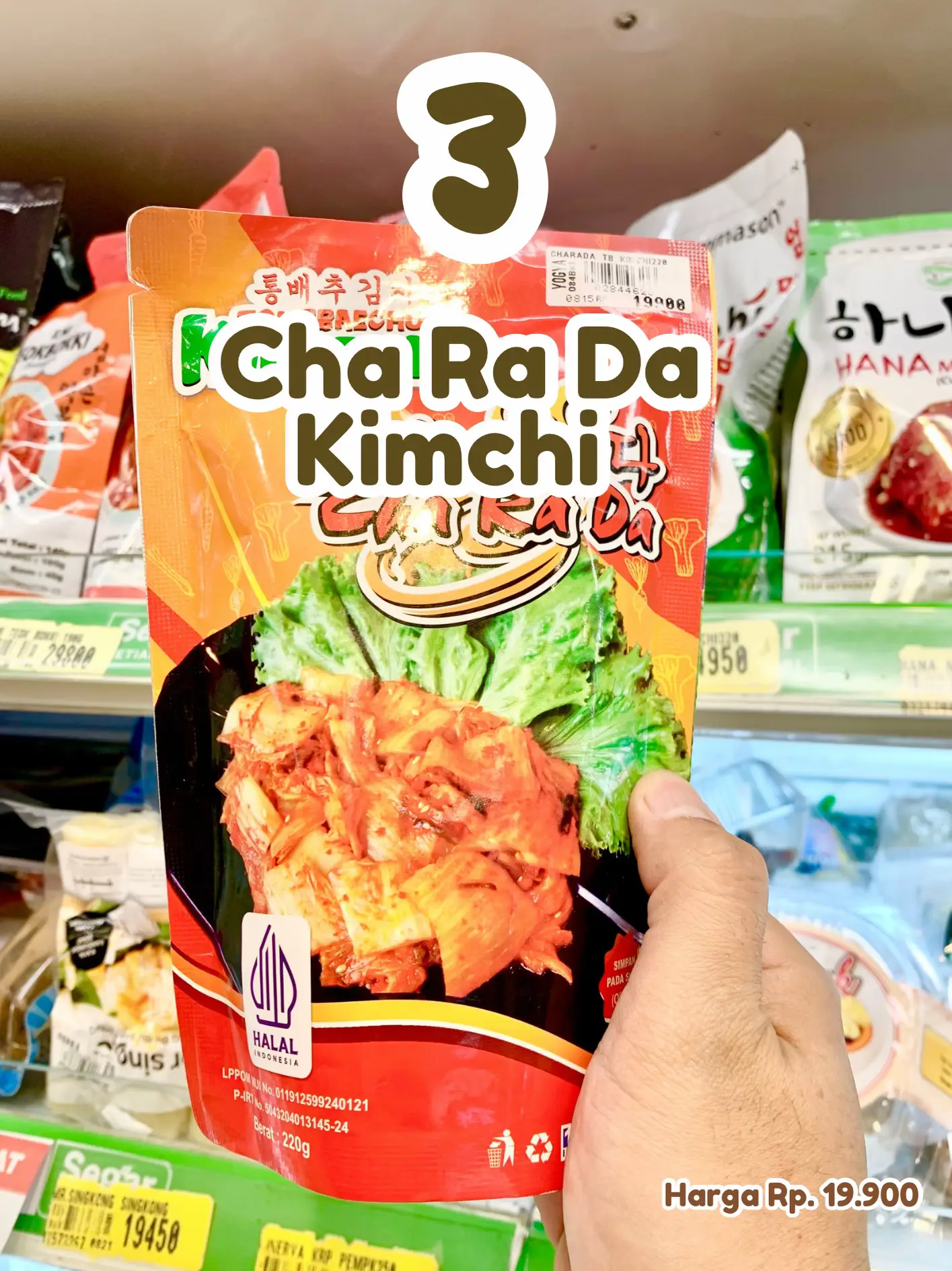 4 Rekomendasi Kimchi Bersertifikat halal MUI | Galeri diposting oleh ...