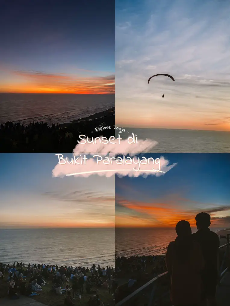 Sunset di Bukit Paralayang | Galeri diposting oleh Lisa ramayanti | Lemon8