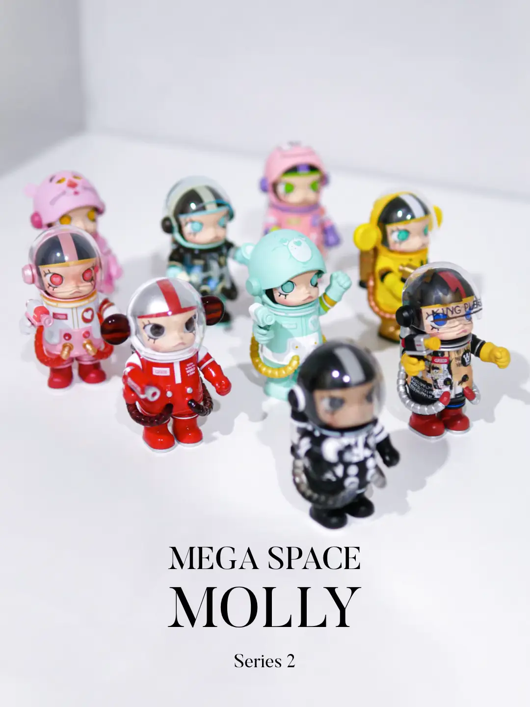 MOLLY MEGA SPACE 100 SERIES 2 SETA | วิดีโอที่เผยแพร่โดย Pop Chonlaporn | Lemon8