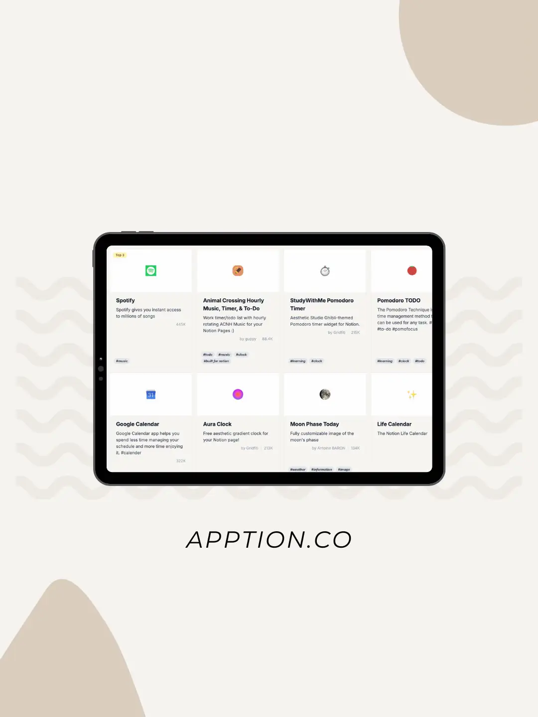 รวมเว็บไซต์ widget ตกแต่ง notion ฟรี | แกลเลอรีที่โพสต์โดย hubby | Lemon8