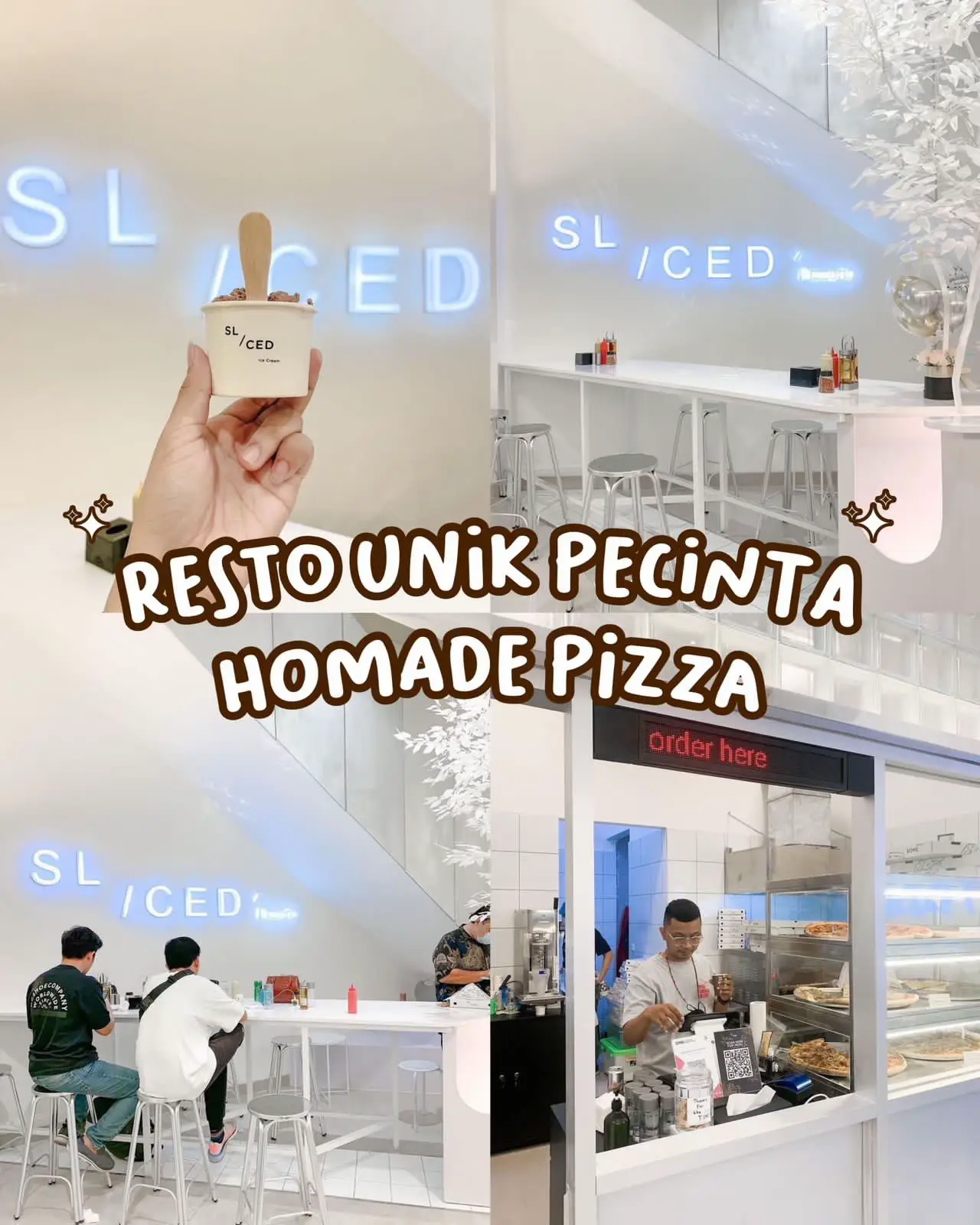 RESTO UNIK PECINTA HOMEMADE PIZZA DI PIK 2 🍕 | Galeri diposting oleh ...