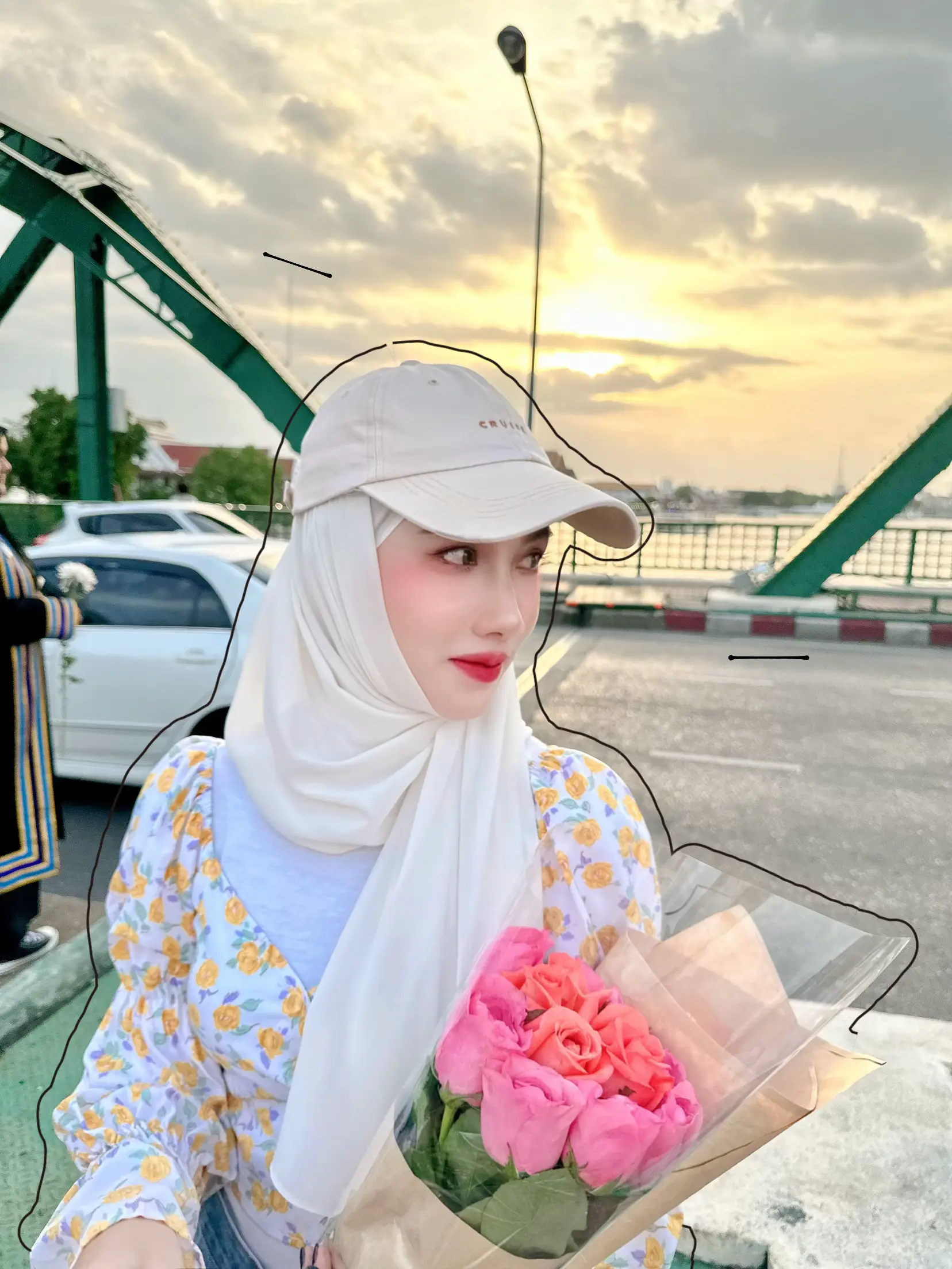 ไปถ่ายรูปปากคลองตลาดกันนน 🚙 | แกลเลอรีที่โพสต์โดย IG:torr.jii | Lemon8