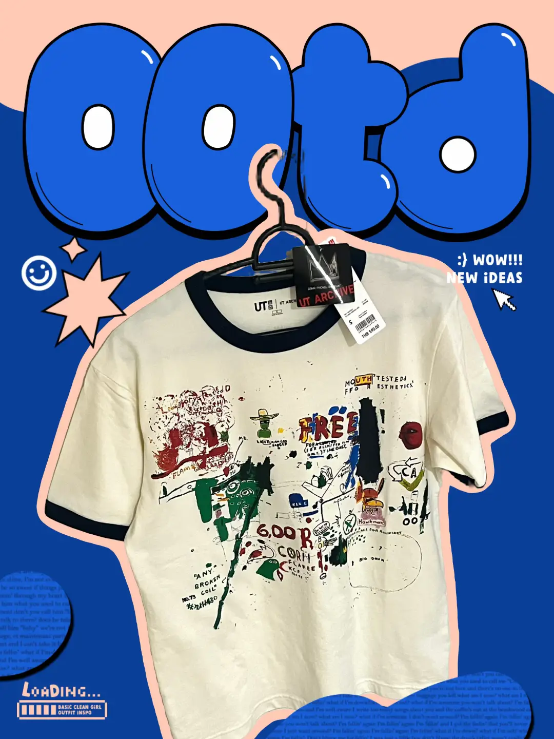 เสื้อยูนิโคลตัวฮิต 👕 | แกลเลอรีที่โพสต์โดย Sep.17_ | Lemon8