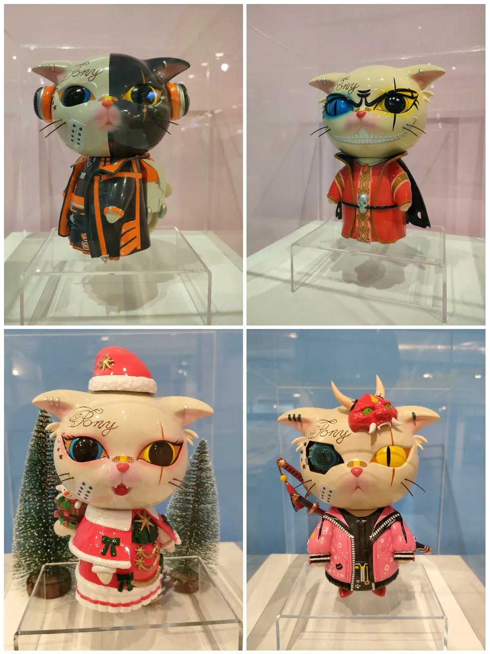 🐱Pony Cat Art Exhibition 🐱 | แกลเลอรีที่โพสต์โดย tu bgood | Lemon8