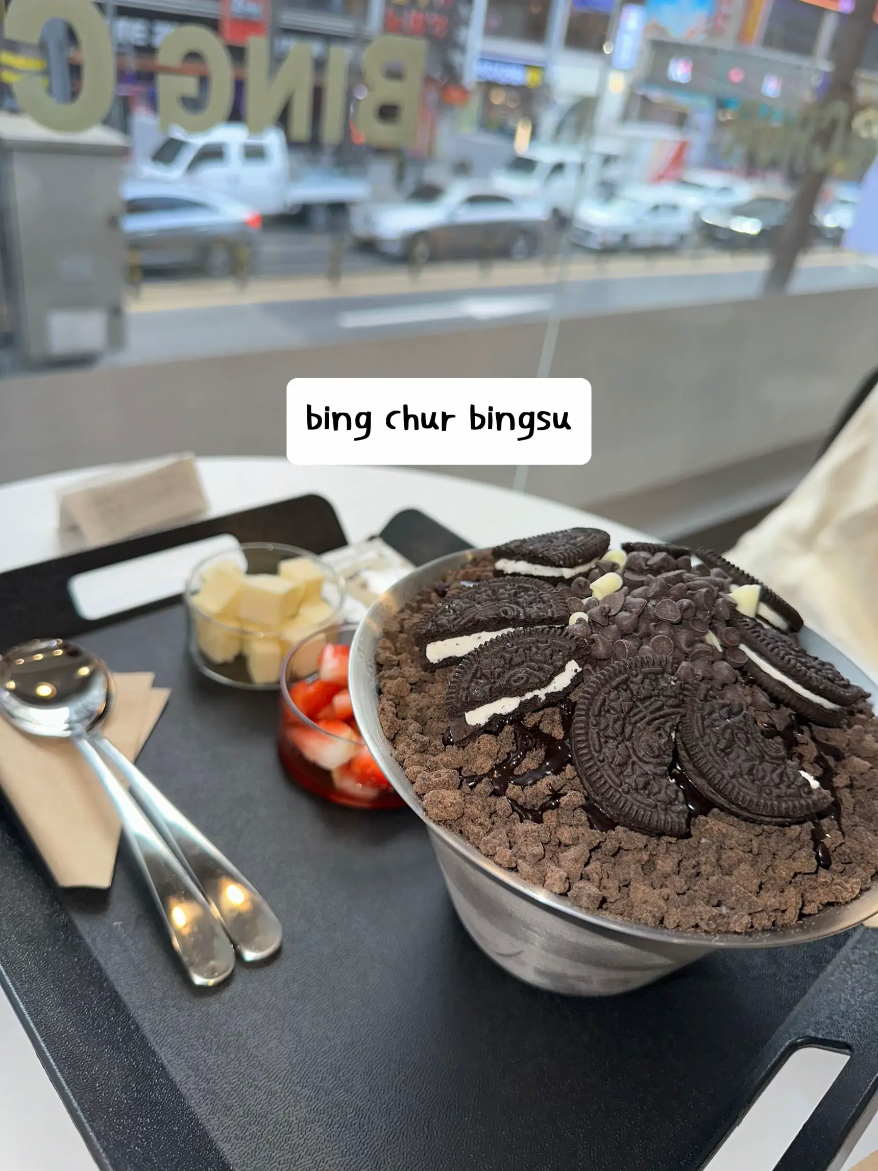 should you try bingsu in Korea during winter? 🥶 | Gallery posted by cynthia ☁️ | Lemon8