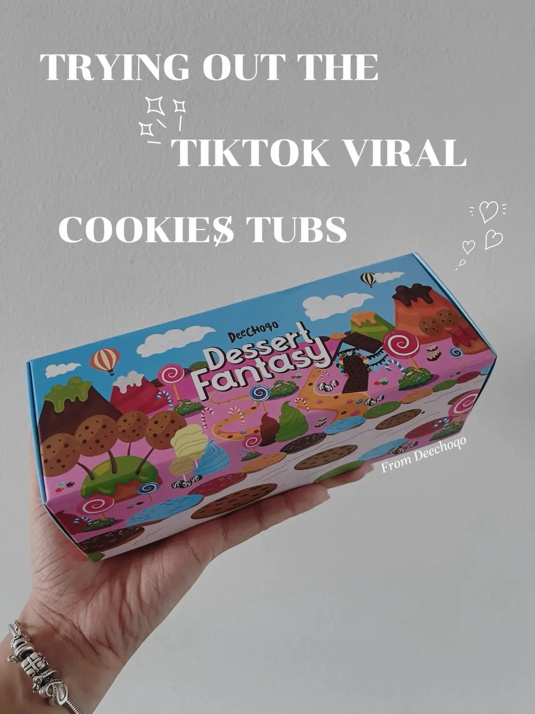 TIKTOK MADE ME BUY IT 🥹 ; Deechoqo Review 🍫🍪 | Gallery posted by ...