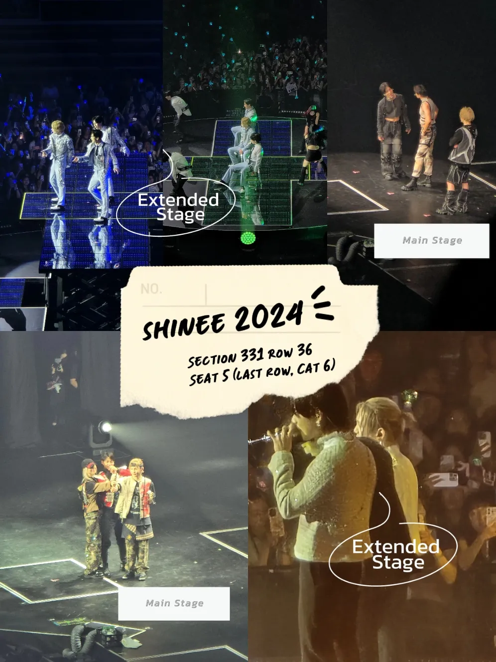 Indoor Stadium (tbh all are good seats) | Gallery posted by charr | Lemon8